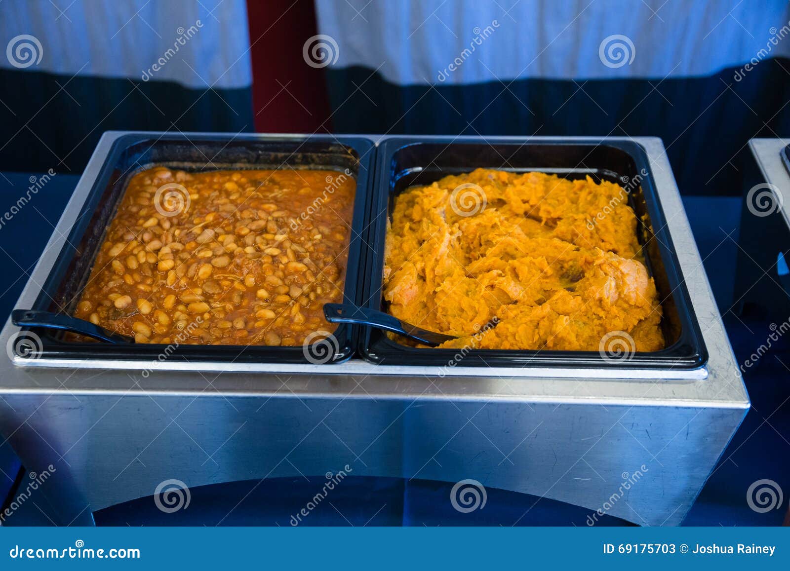 Wedding Reception Dinner Buffet Stock Image - Image of dinner, barbeque ...