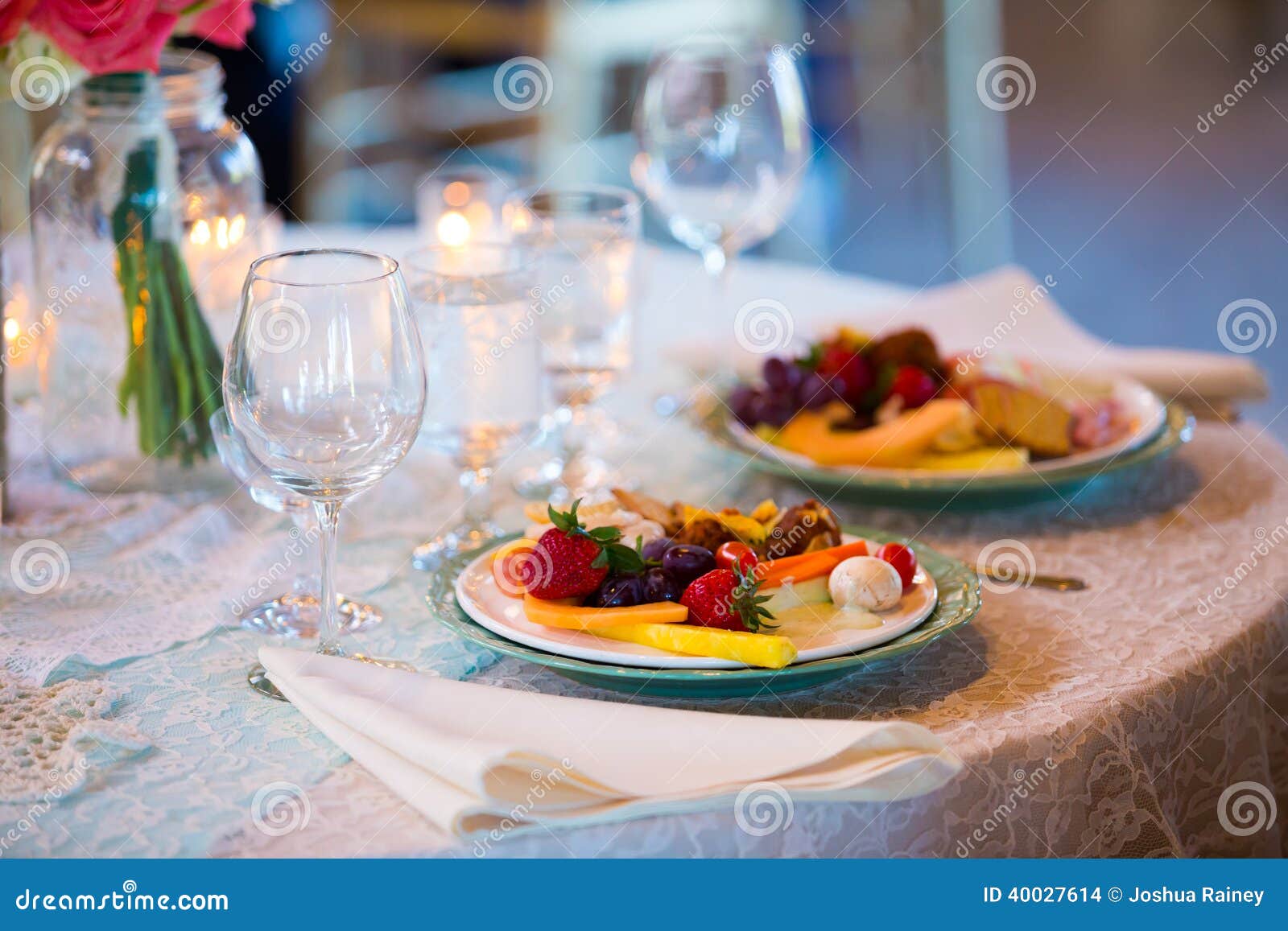 Wedding Reception Dinner stock photo. Image of decor - 40027614