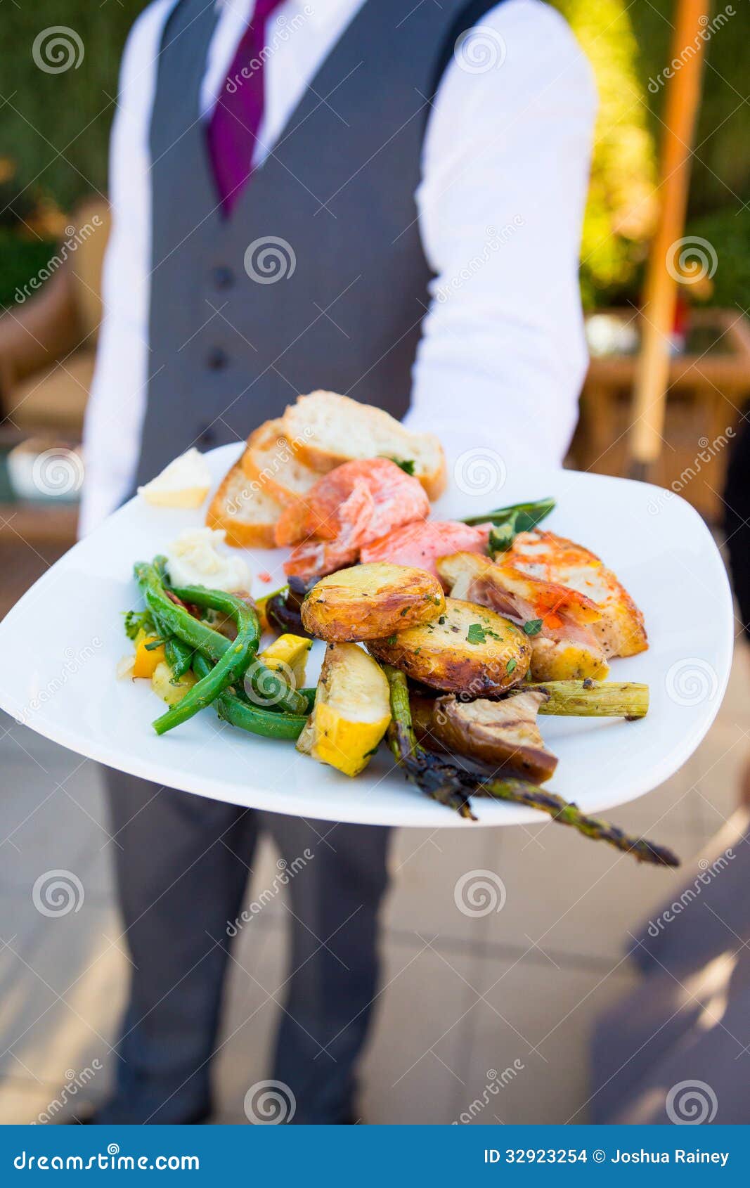 Wedding Reception Dinner stock photo. Image of dinner - 32923254