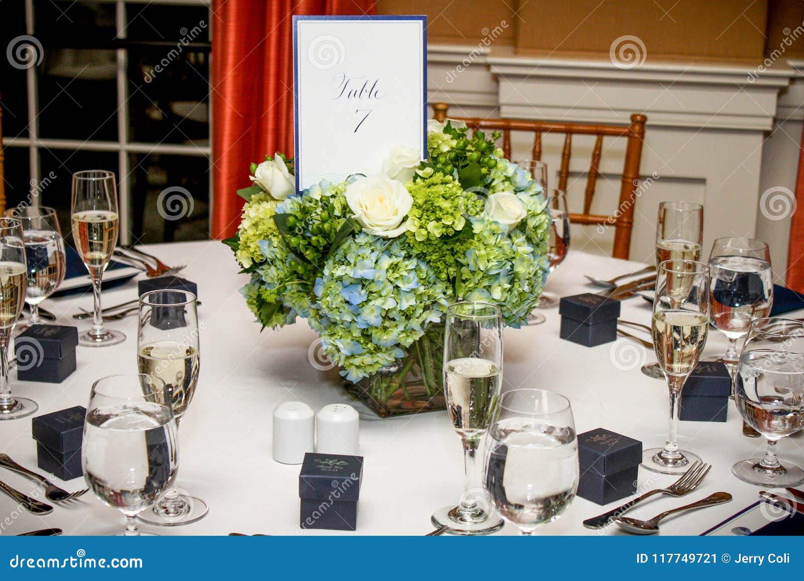 Wedding Reception Guest Table Stock Image - Image of ready, celebration ...