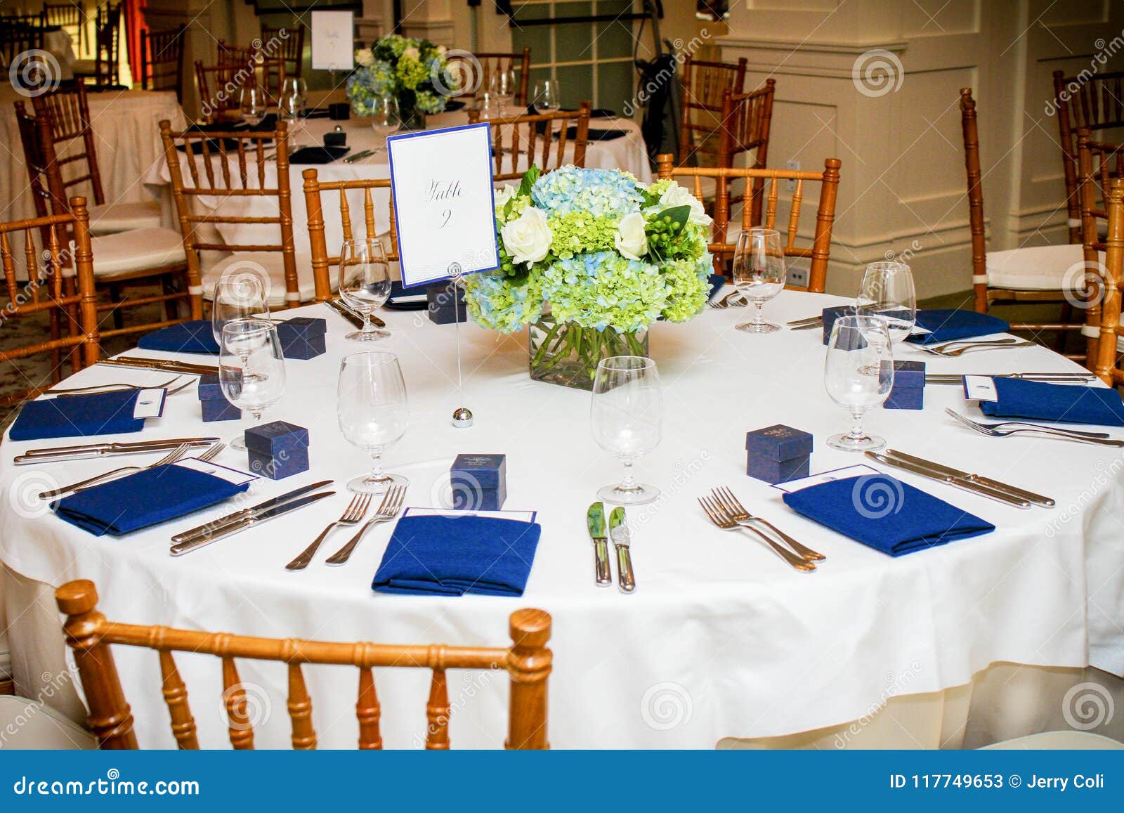 Wedding Reception Guests Tables Stock Image - Image of marriage, table ...