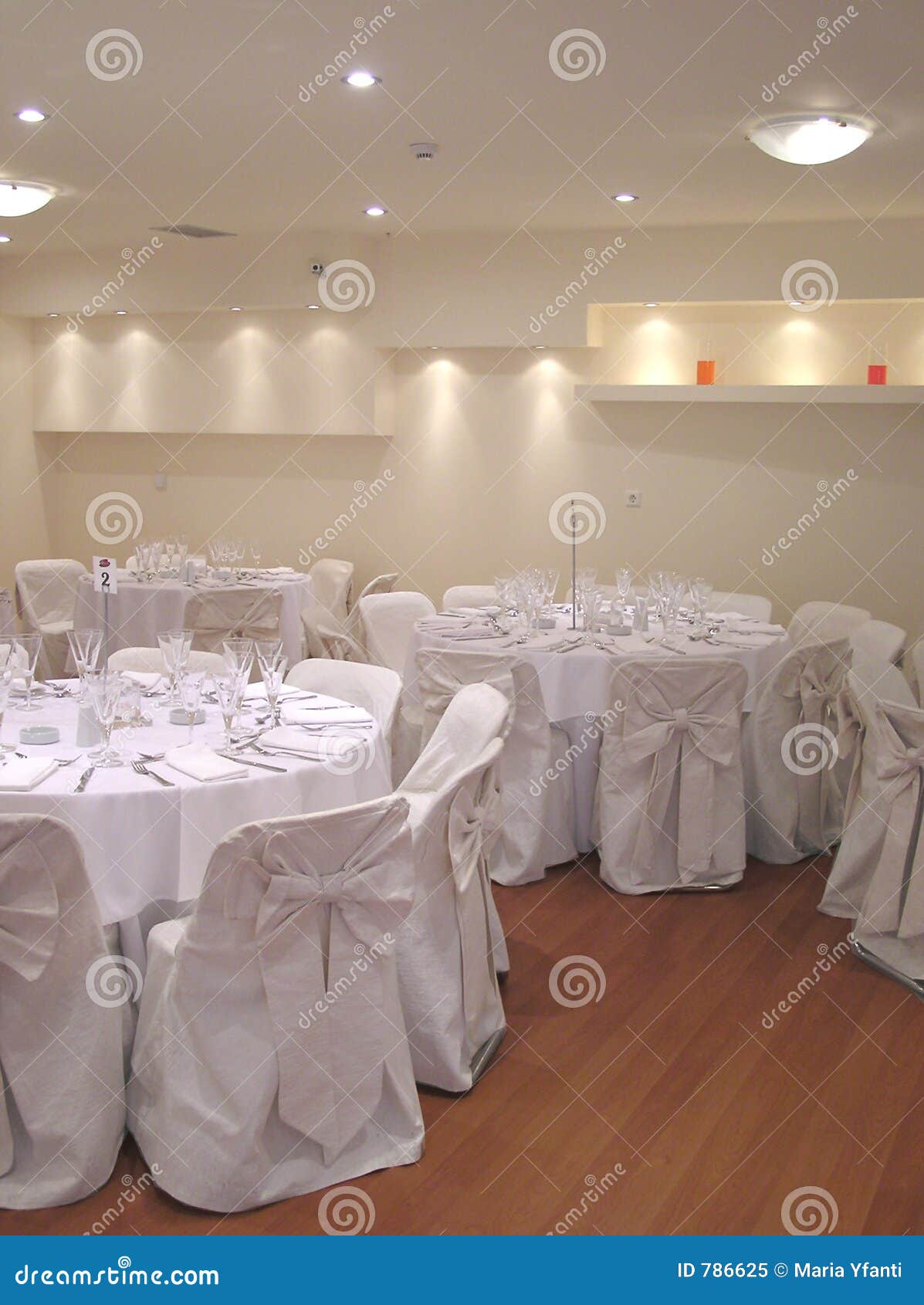 Wedding reception indoor stock image. Image of party, white - 786625