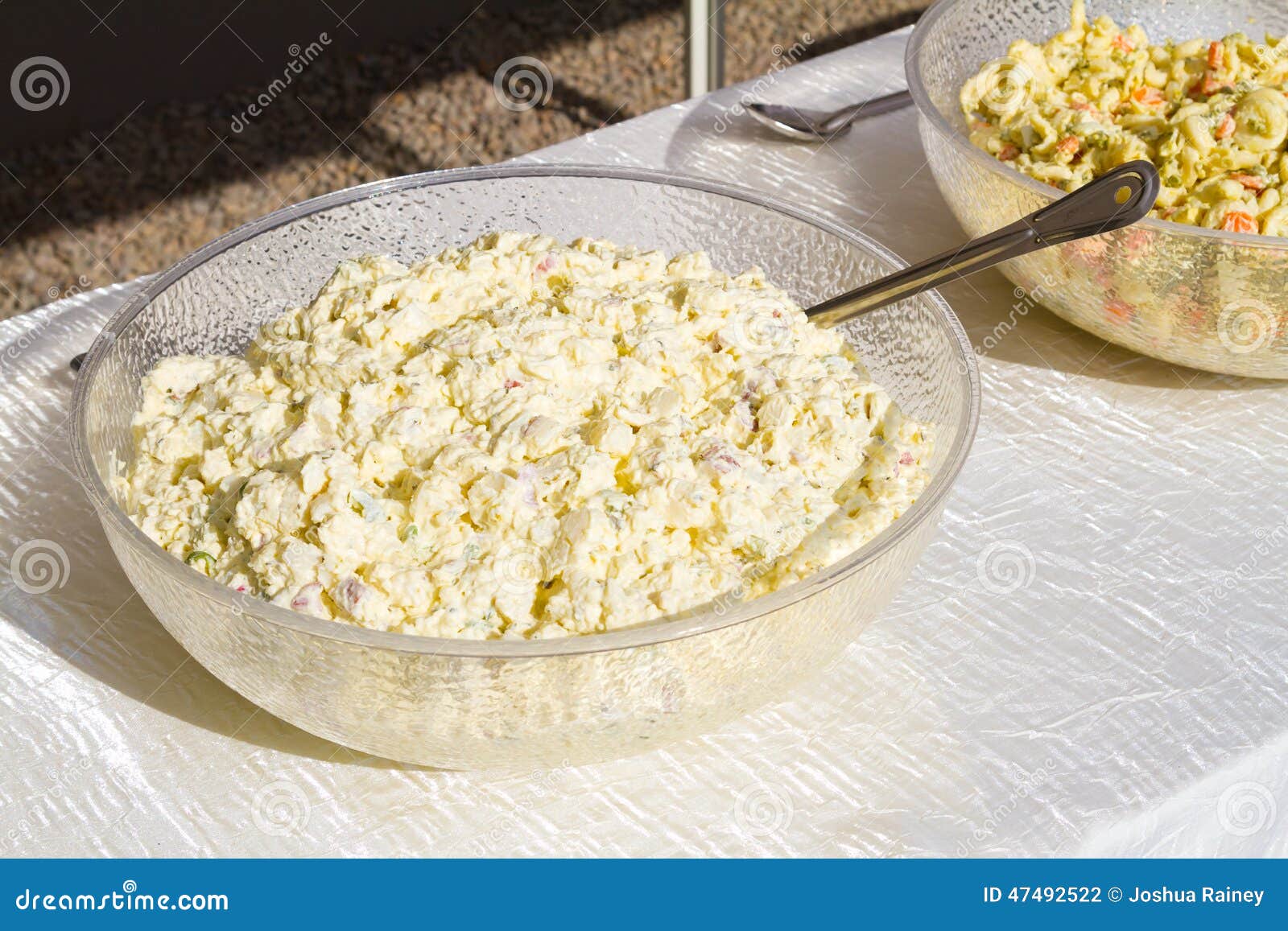 Wedding Reception Pasta Salad Stock Photo - Image of meal, dieting ...