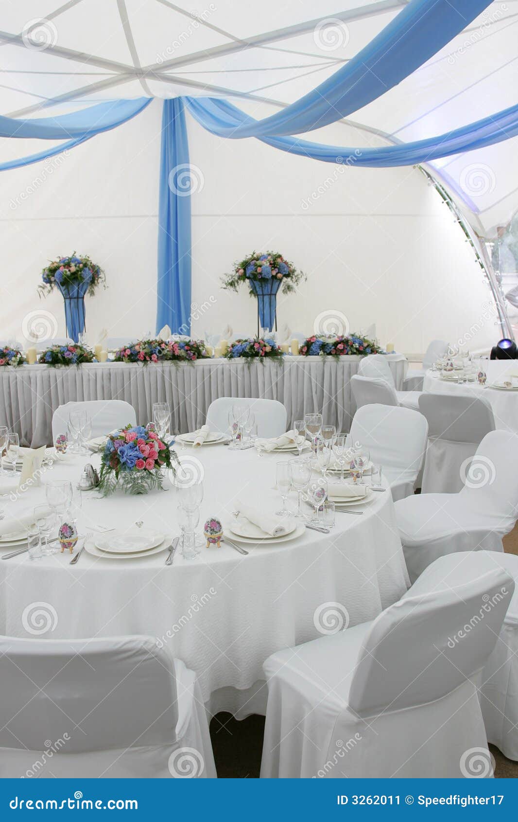 Wedding Reception Portrait stock image. Image of wedding - 3262011