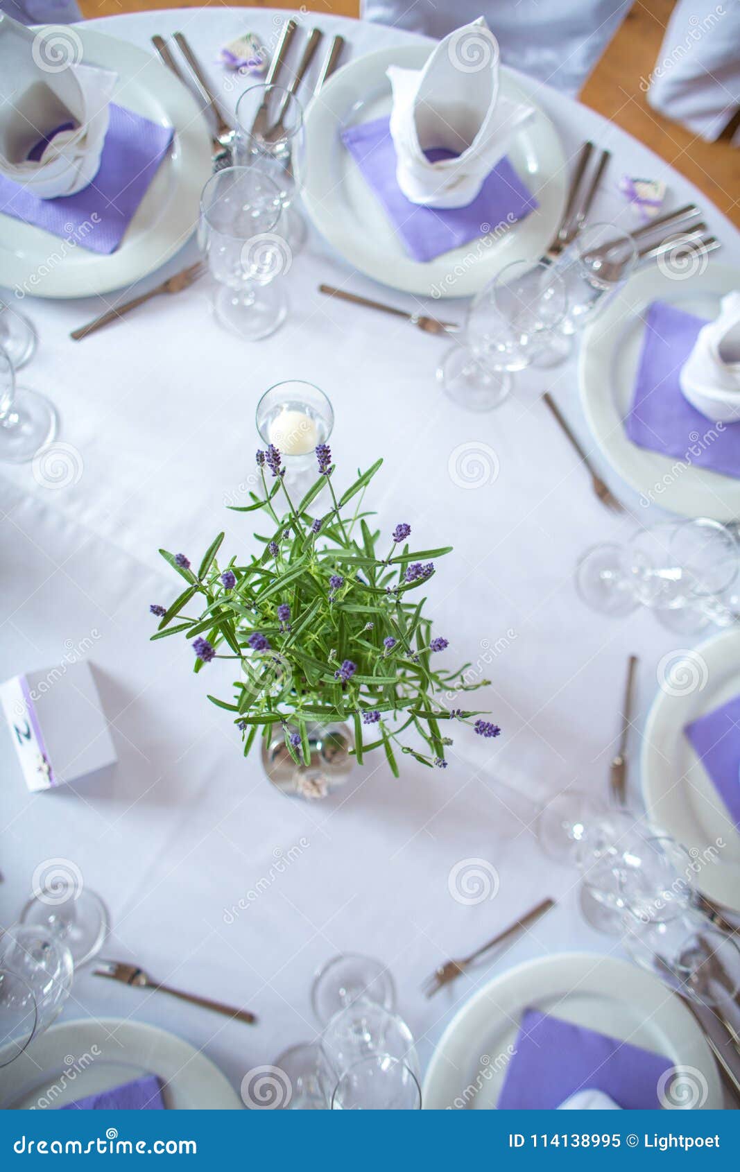 Wedding Reception Room, Tables Set and Ready Stock Image - Image of ...