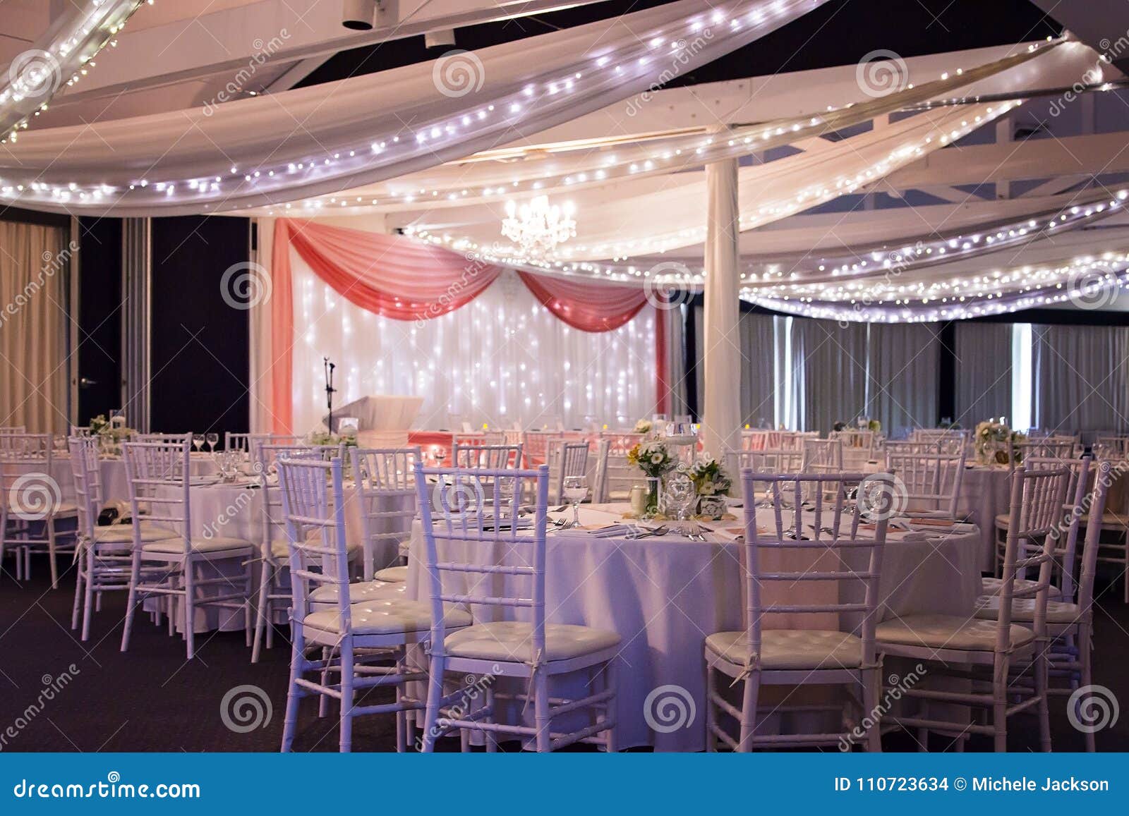 Wedding Reception Set Up stock photo. Image of wife - 110723634