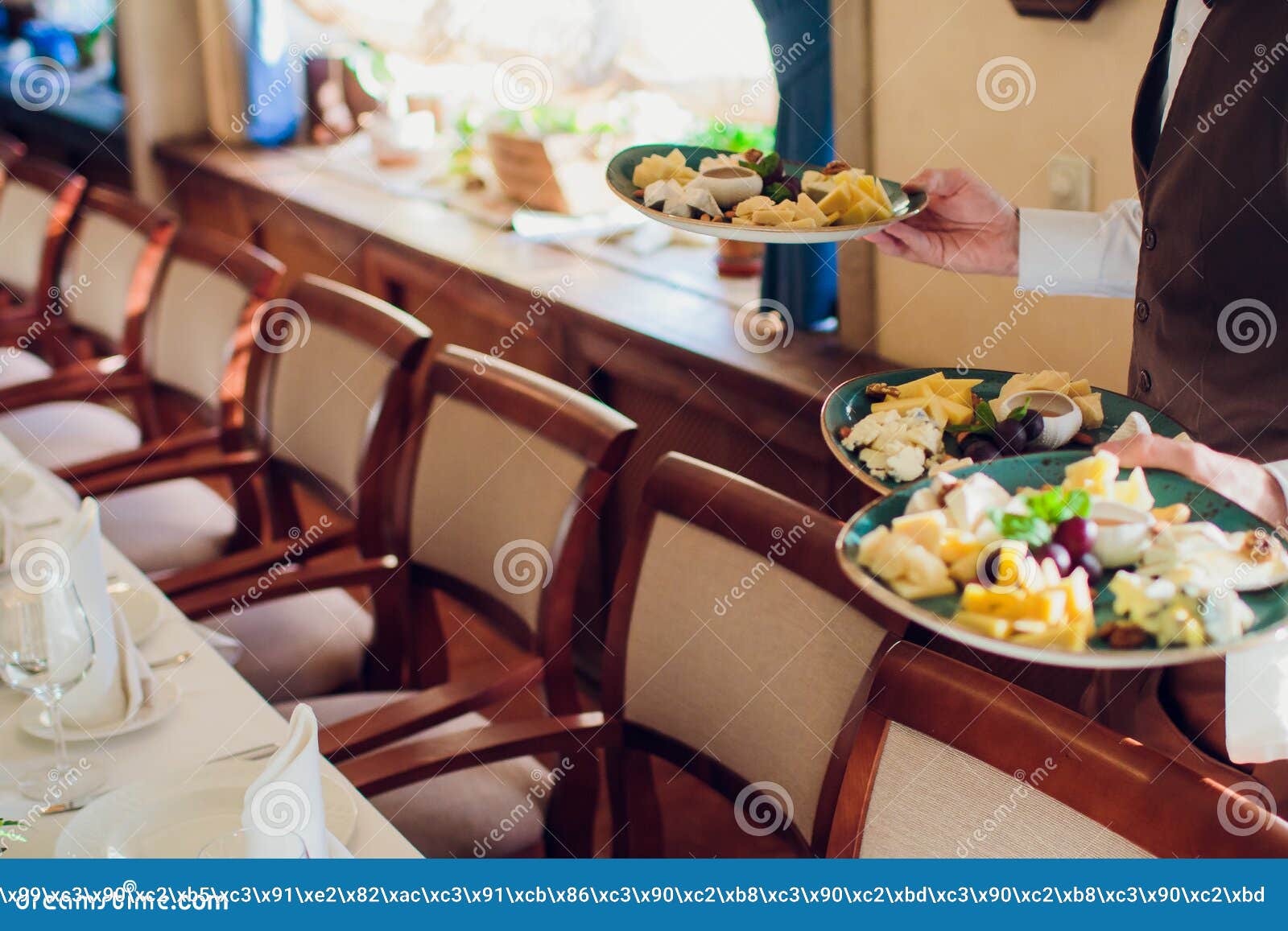 Wedding Reception Table Setting Top View Stock Image - Image of cards ...