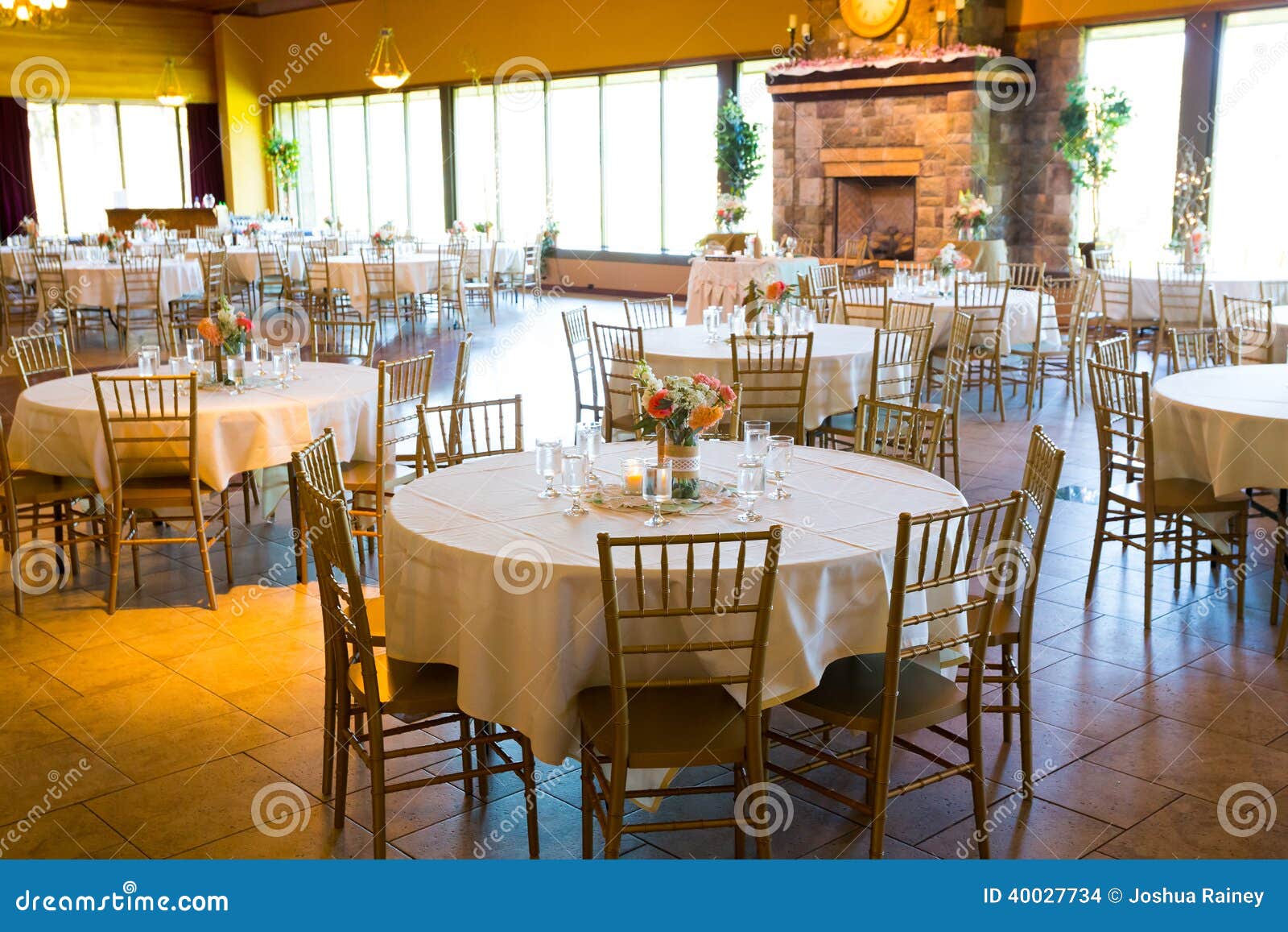 Wedding Reception Tables and Seating Stock Photo - Image of decor ...