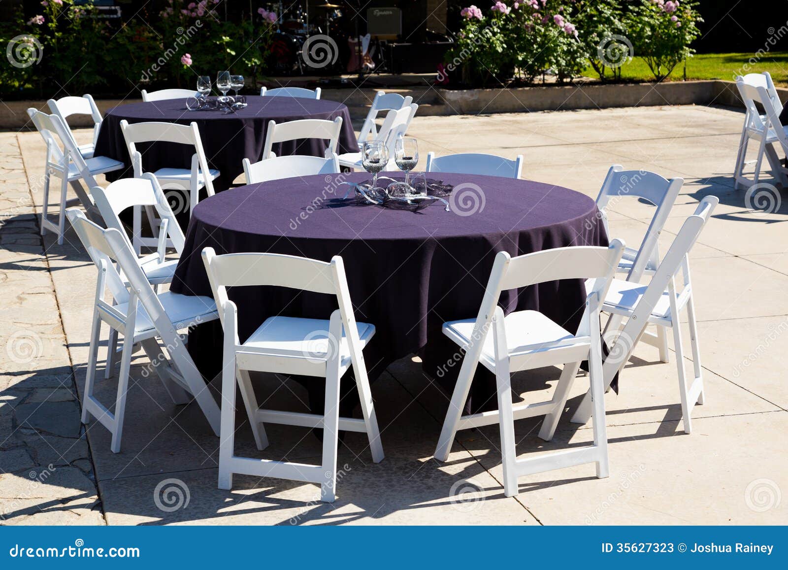 Wedding Reception Tables stock image. Image of party - 35627323