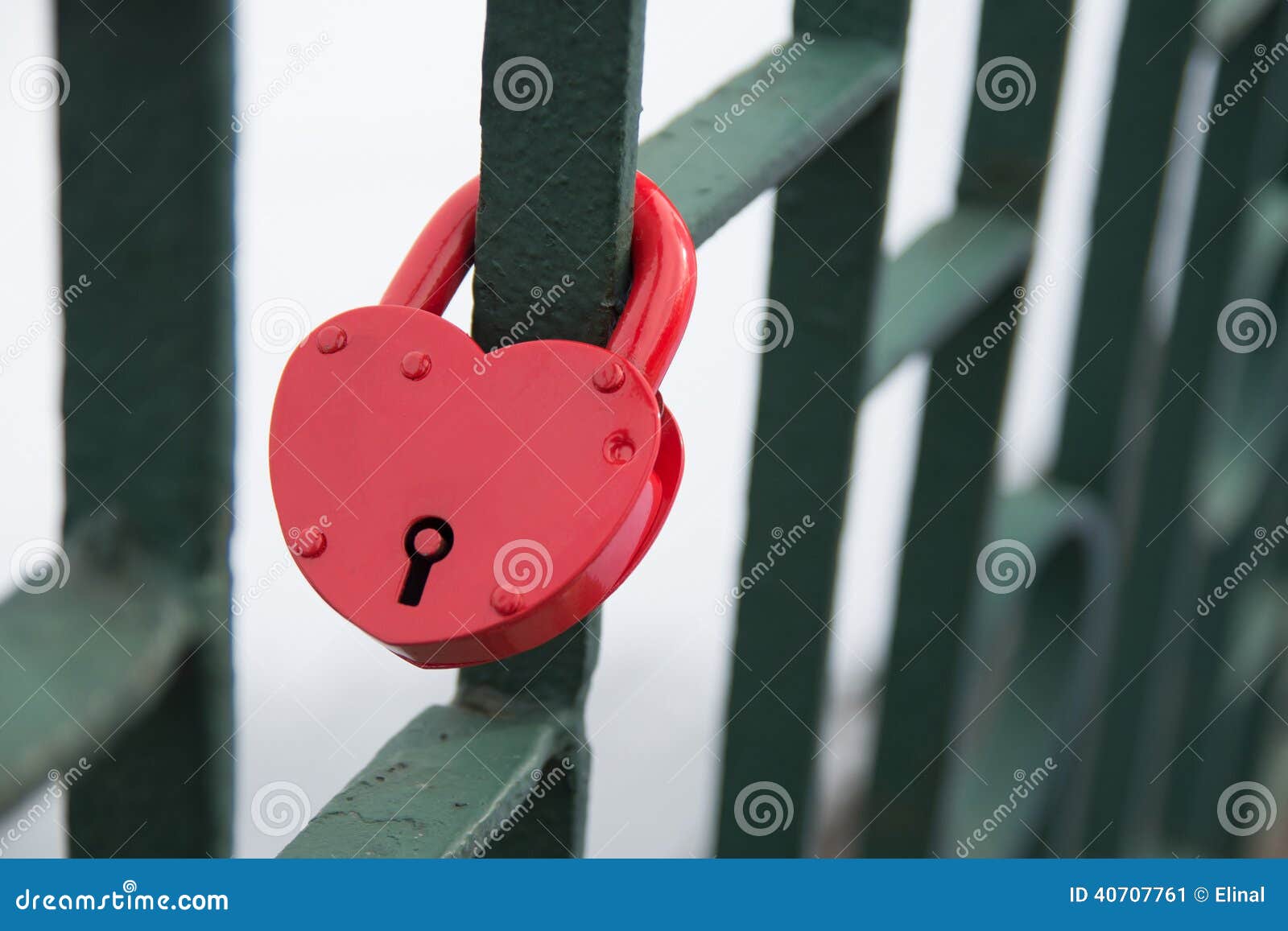 Wedding Red Lock, Heart. Symbol of Love Stock Image - Image of shape ...