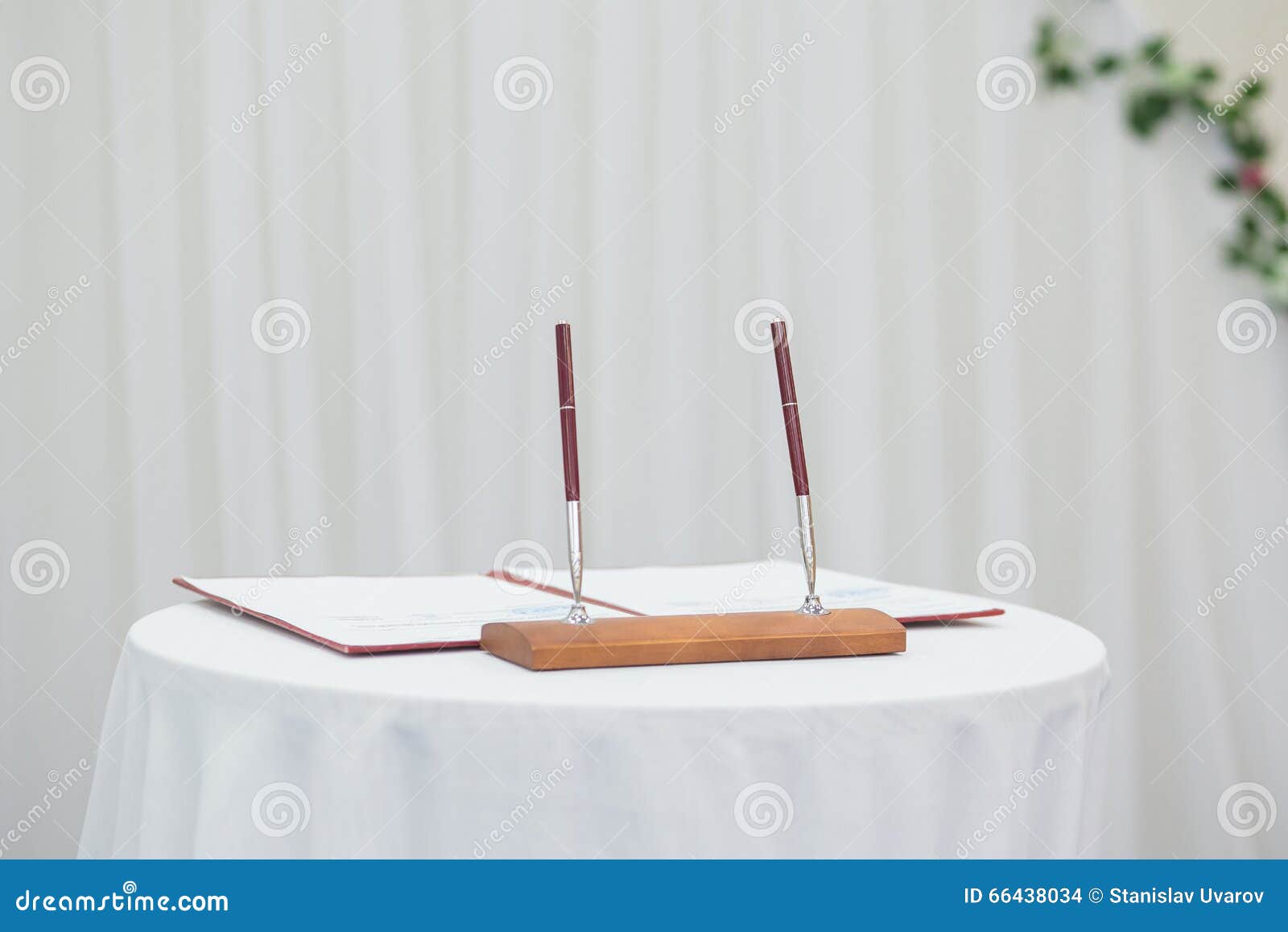 Wedding Register with Pen stock photo. Image of conceptual - 66438034