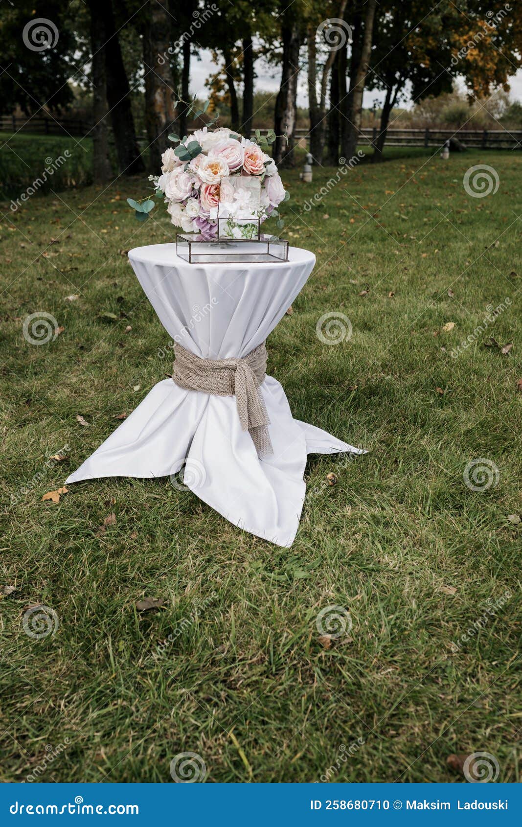 Wedding registration stock photo. Image of ceremony - 258680710