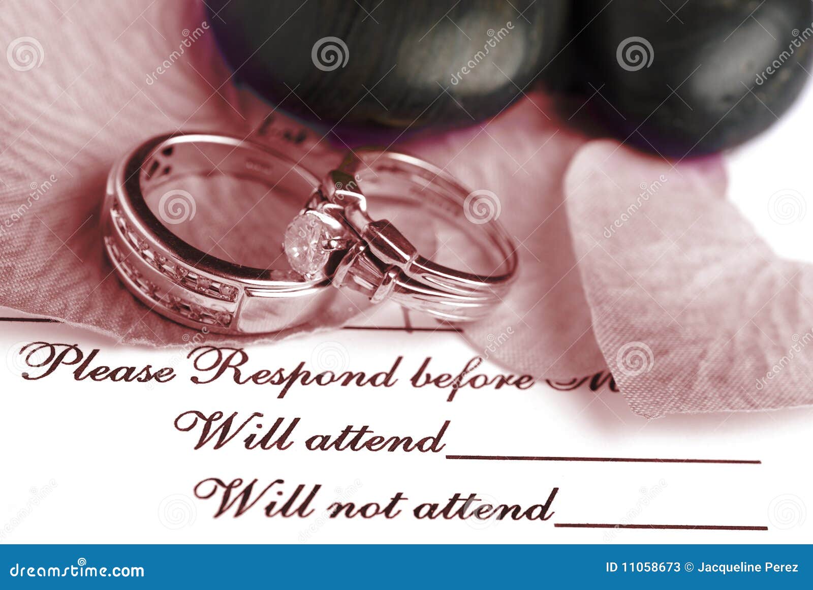Wedding Reservation stock image. Image of commitment - 11058673