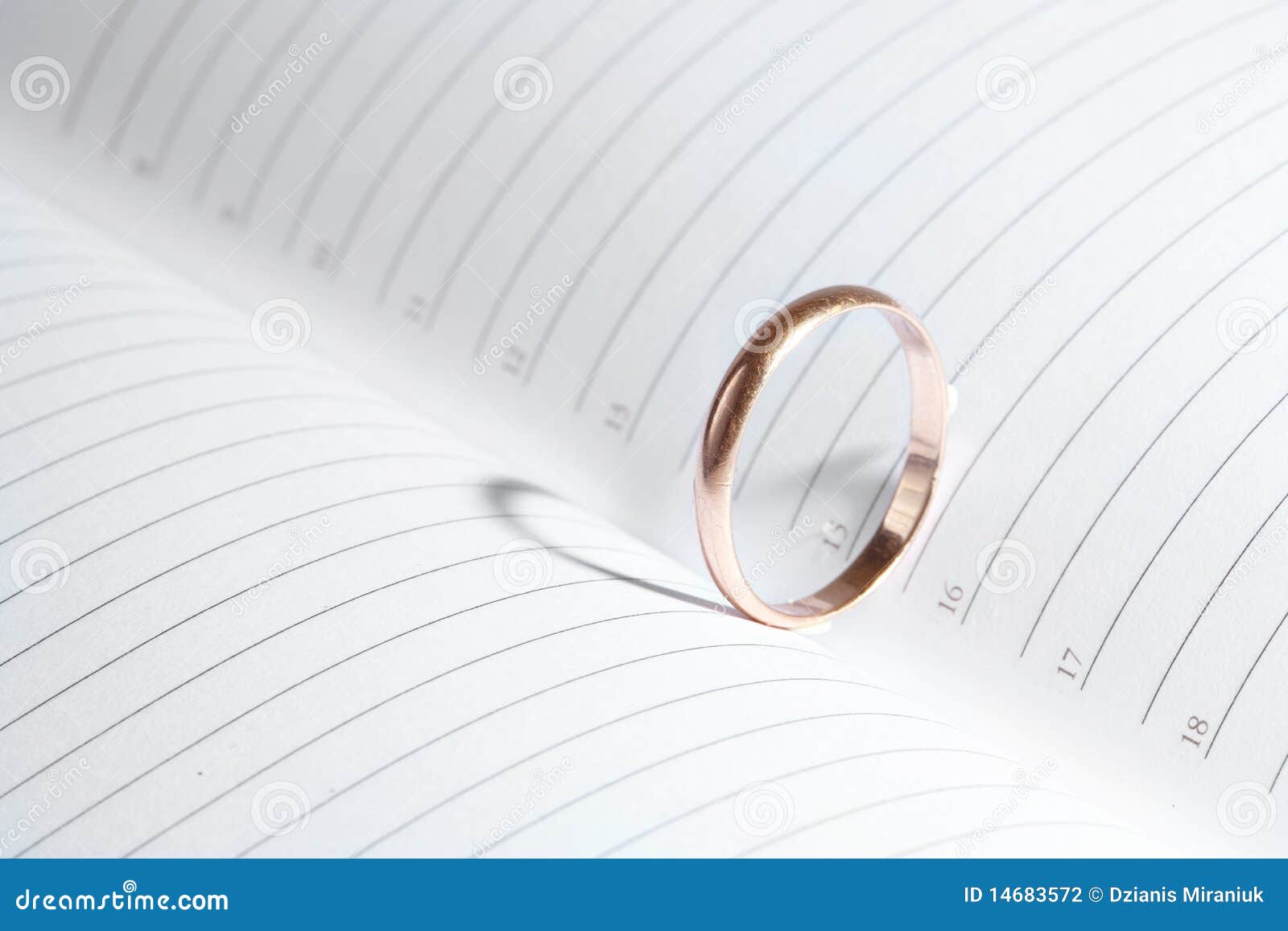 Wedding ring stock photo. Image of ceremony, paper, happy - 14683572