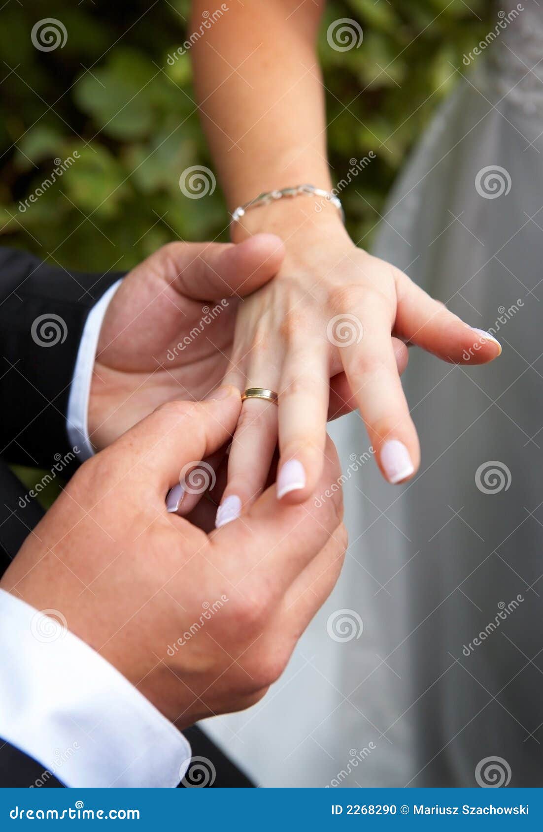 A wedding-ring stock photo. Image of marriage, couple - 2268290