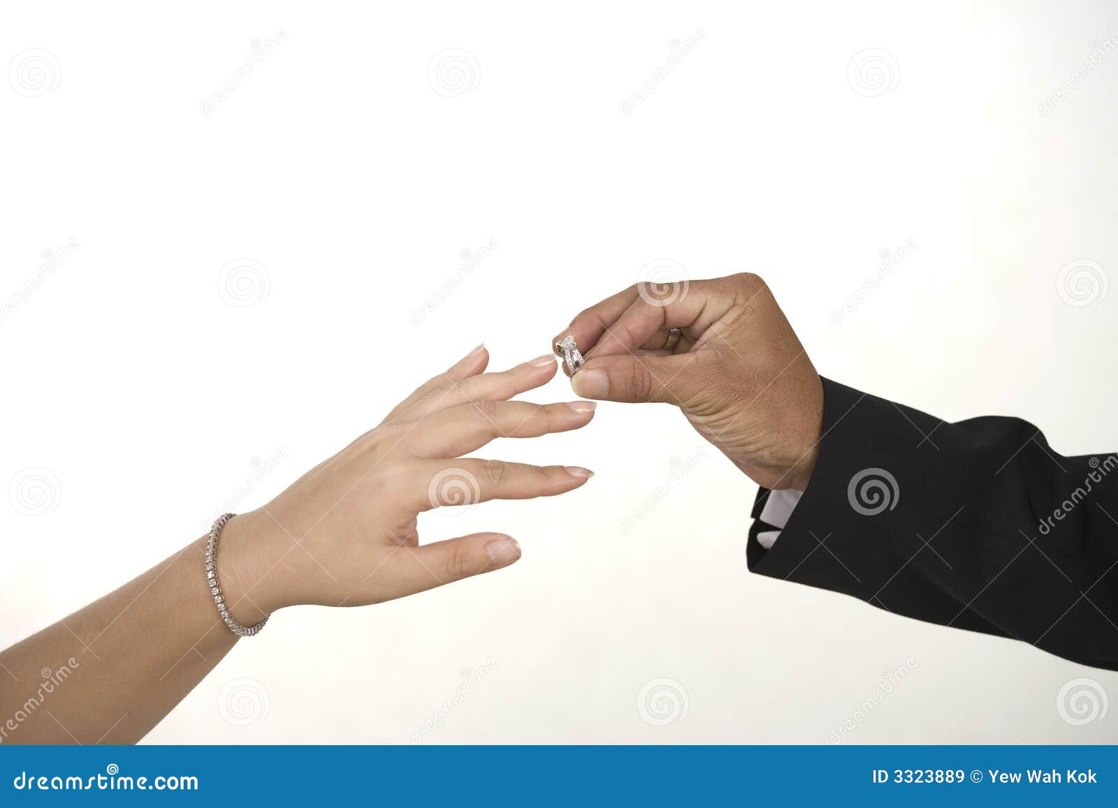 Wedding ring stock image. Image of wedding, celebration - 3323889