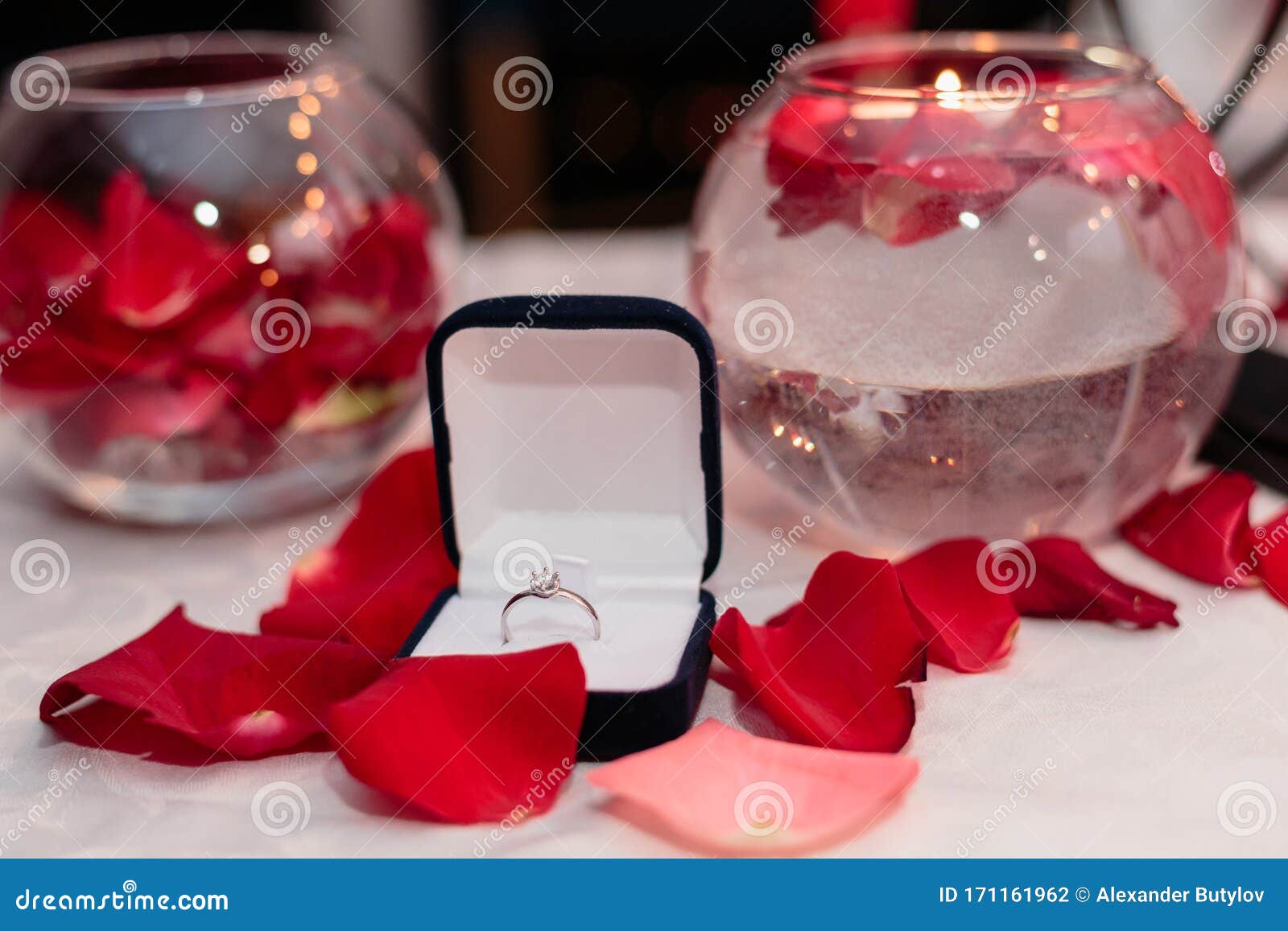 Wedding Ring As a Valentine S Day Gift Stock Photo - Image of jewelry ...