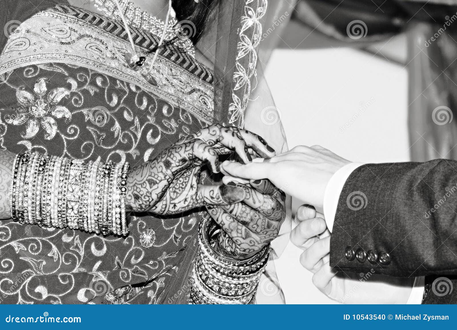 Wedding Ring Exchange stock photo. Image of togetherness - 10543540