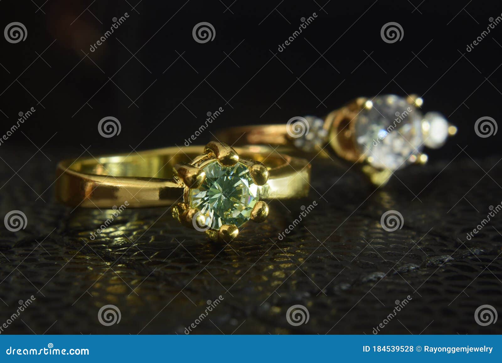 Wedding Ring is a Gold Ring Set with Luxurious Diamonds Expensive is a ...