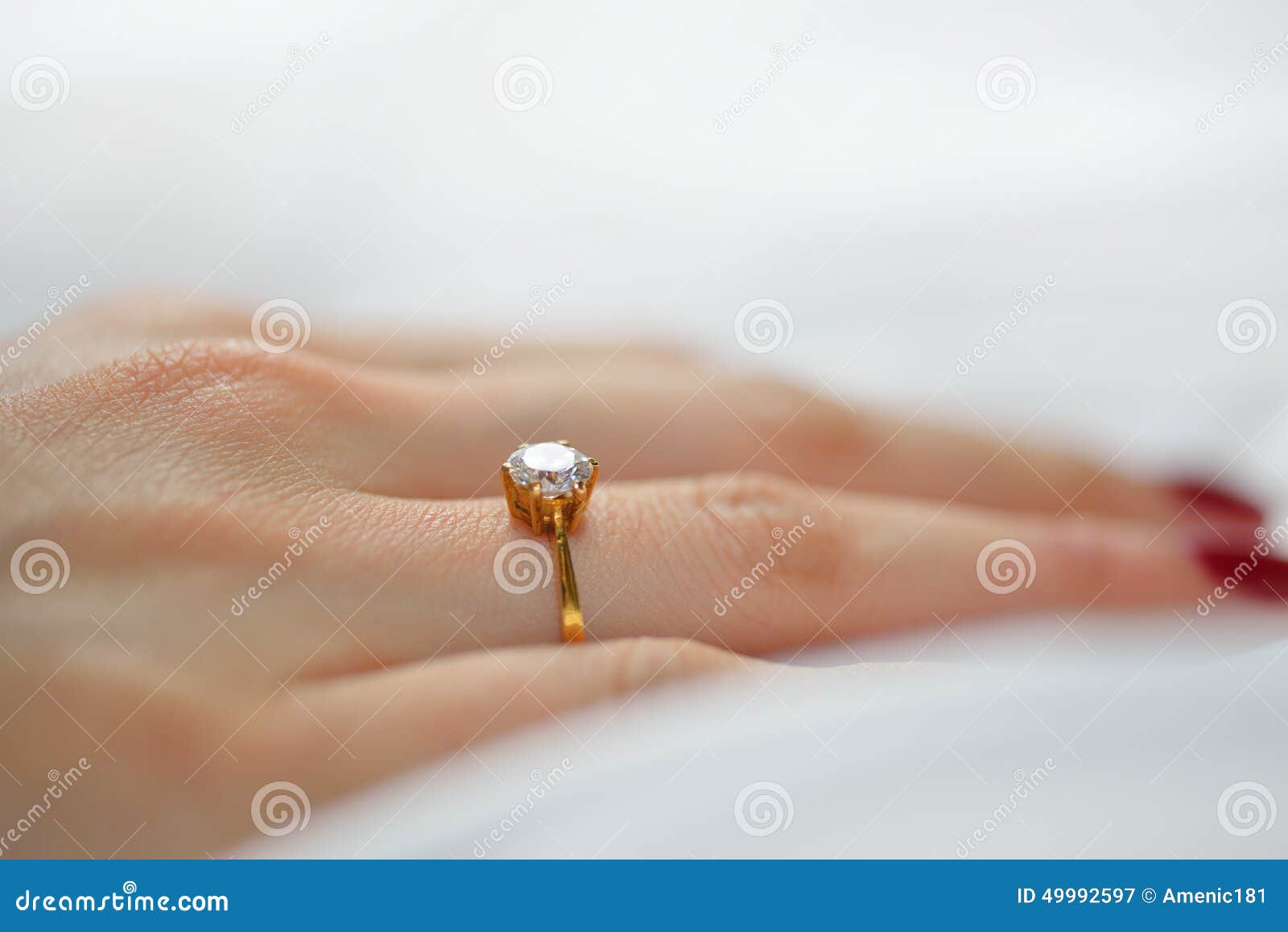 Wedding ring stock image. Image of ring, cloth, people - 49992597