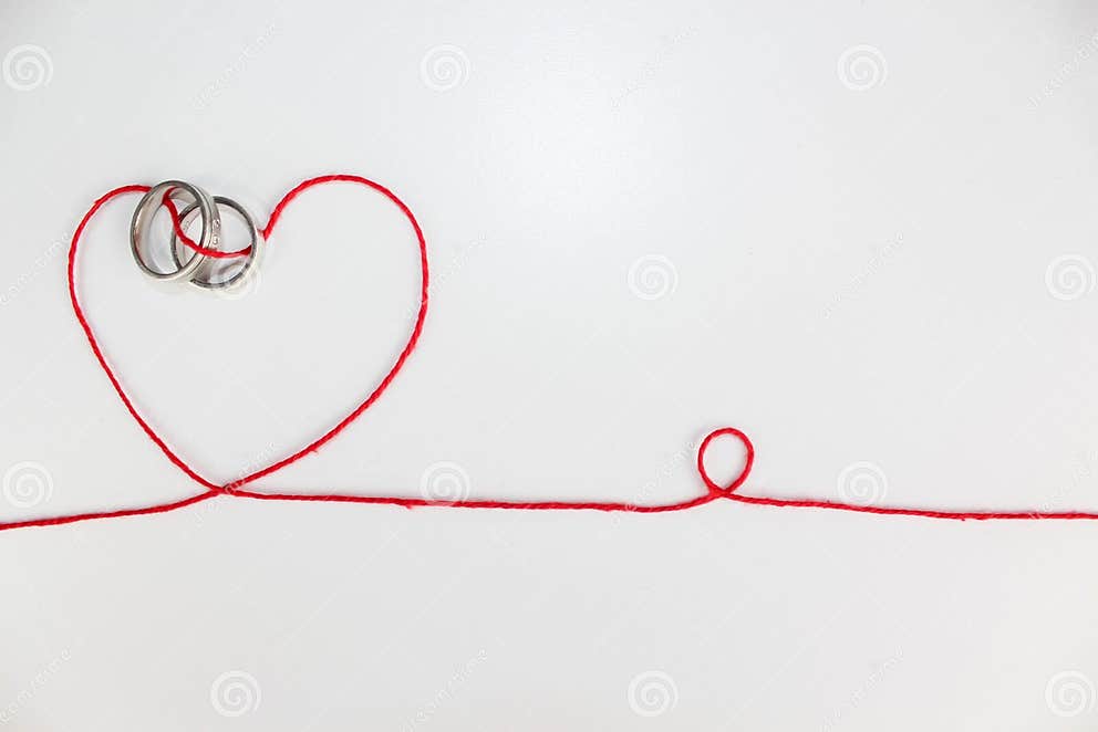 Wedding ring joined stock image. Image of beautiful - 137551983