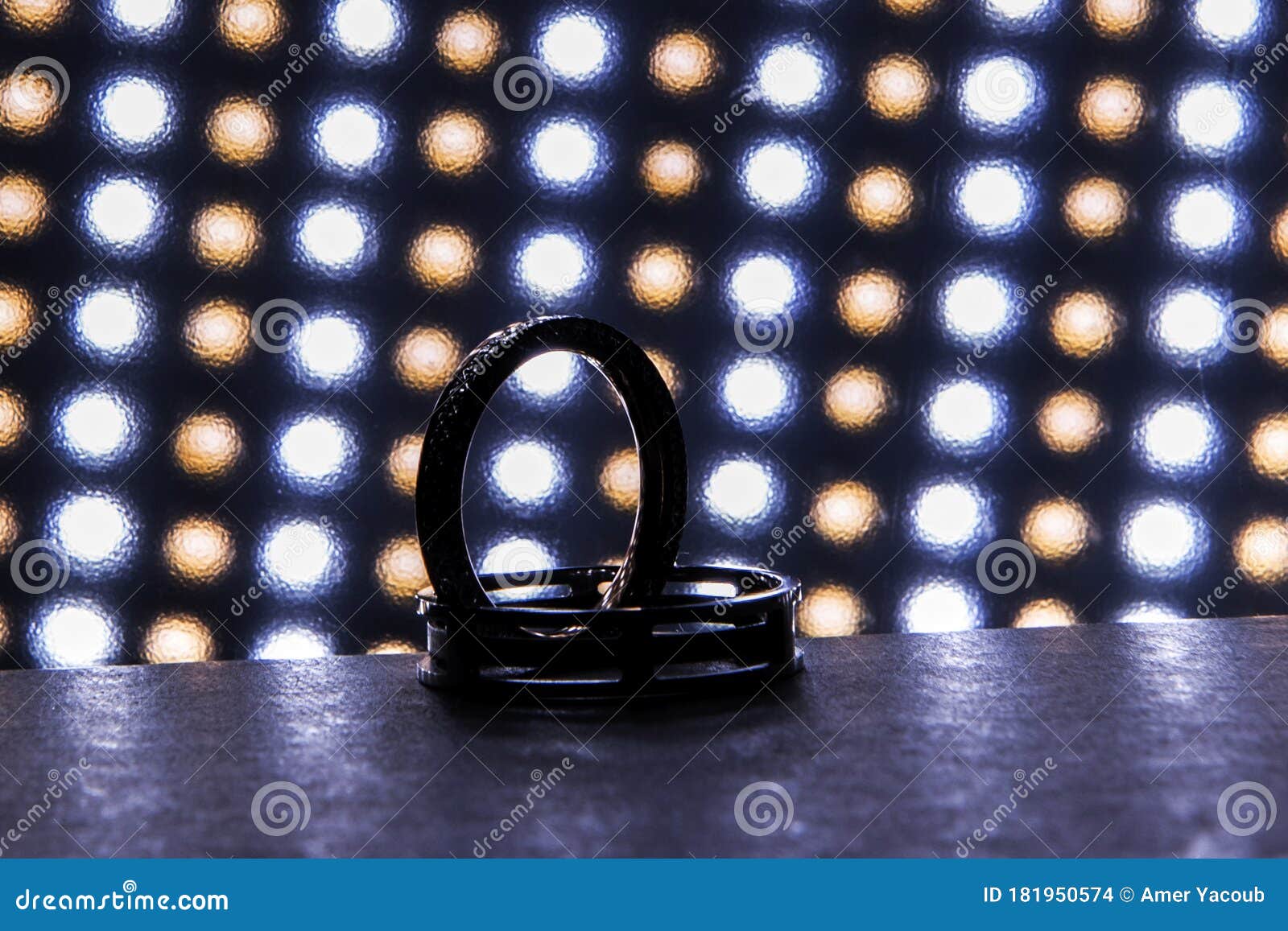 Wedding Ring in Nice Design on the Wedding Day Editorial Stock Image ...