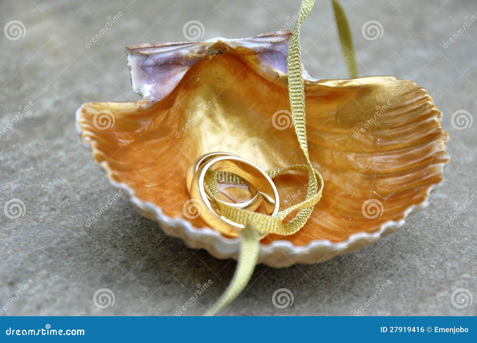 Wedding Ring Ribbon stock photo. Image of focus, together - 27919416