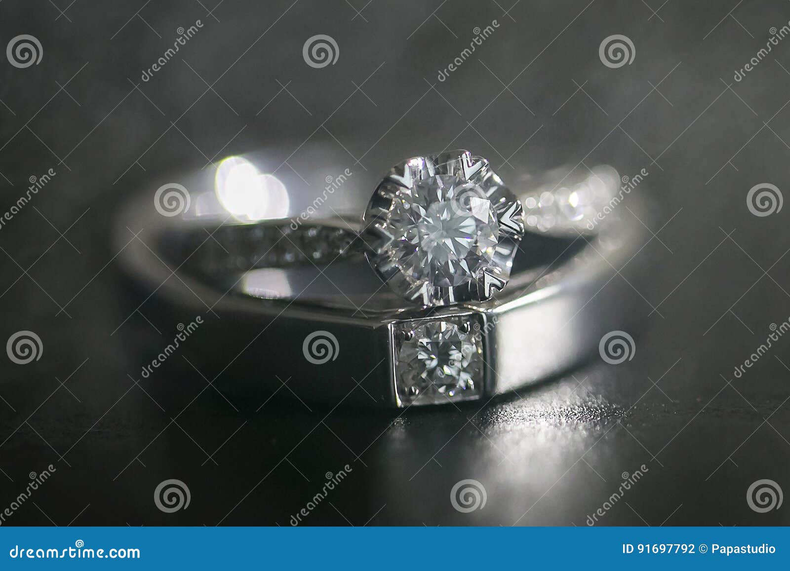 Wedding ring in smoke stock photo. Image of bride, jewelery - 91697792