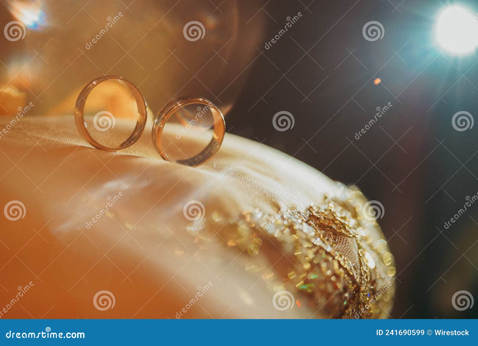 Wedding Ring a Symbol of Unity 0000 Stock Image - Image of anniversary ...