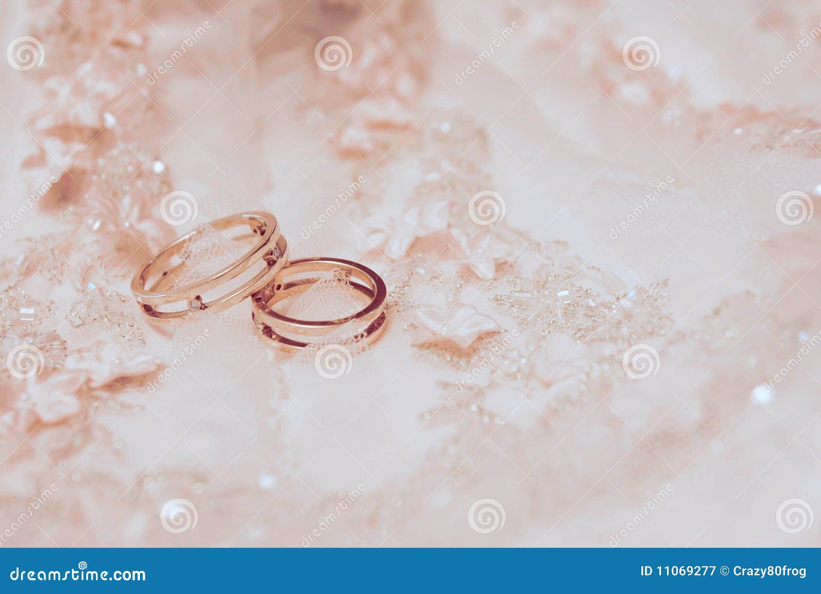 Wedding rings stock image. Image of sacrament, anniversary - 11069277