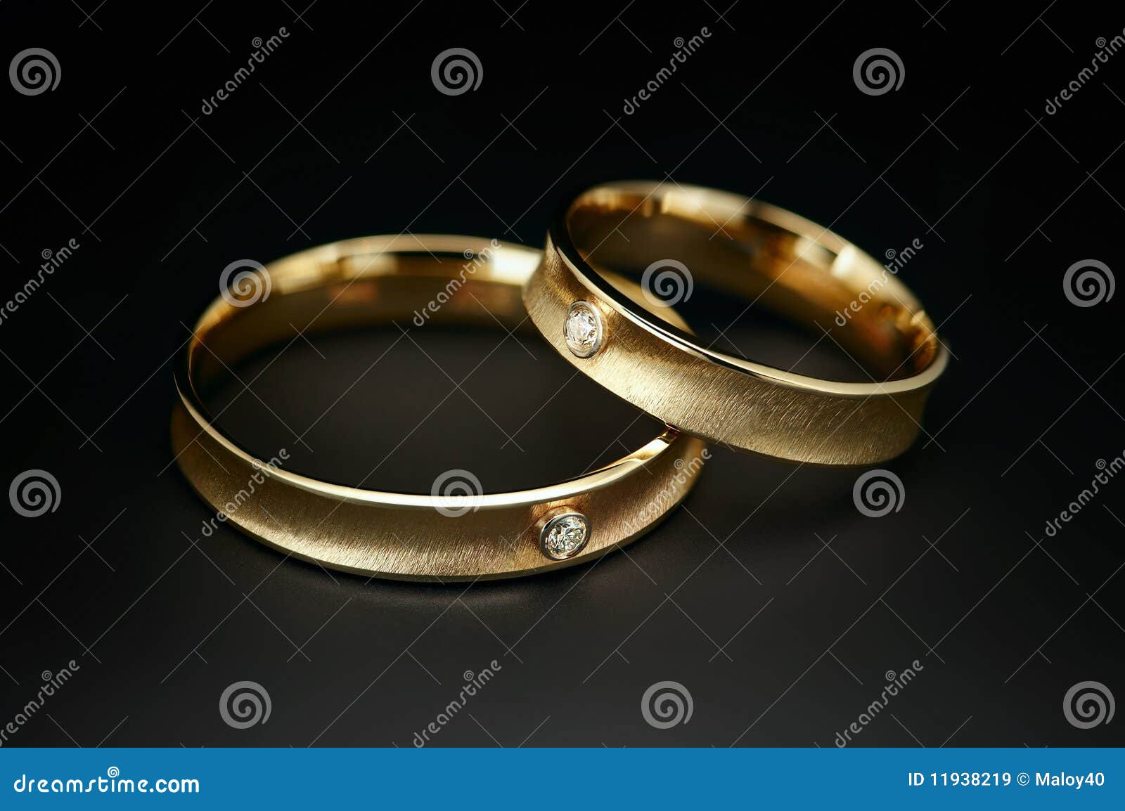 Wedding rings stock image. Image of married, love, diamond - 11938219