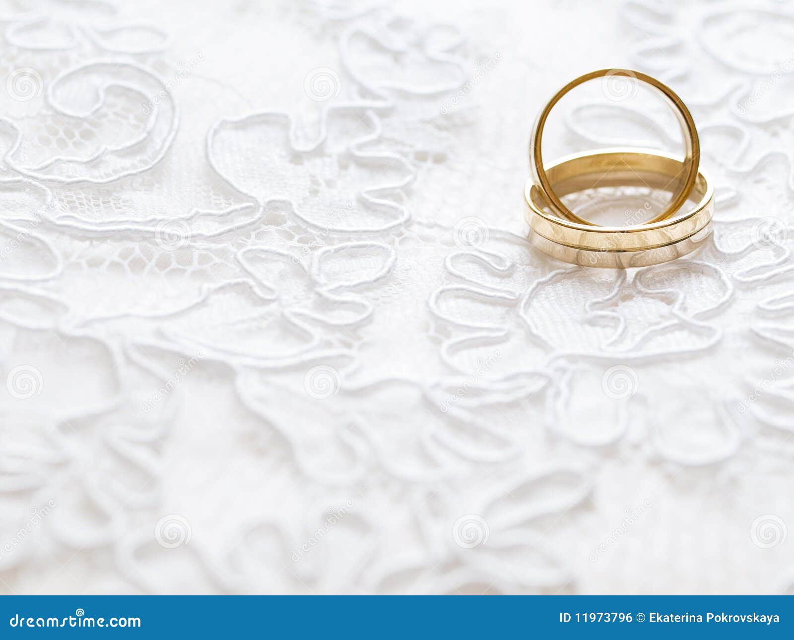 Wedding rings stock photo. Image of texture, jewelry - 11973796