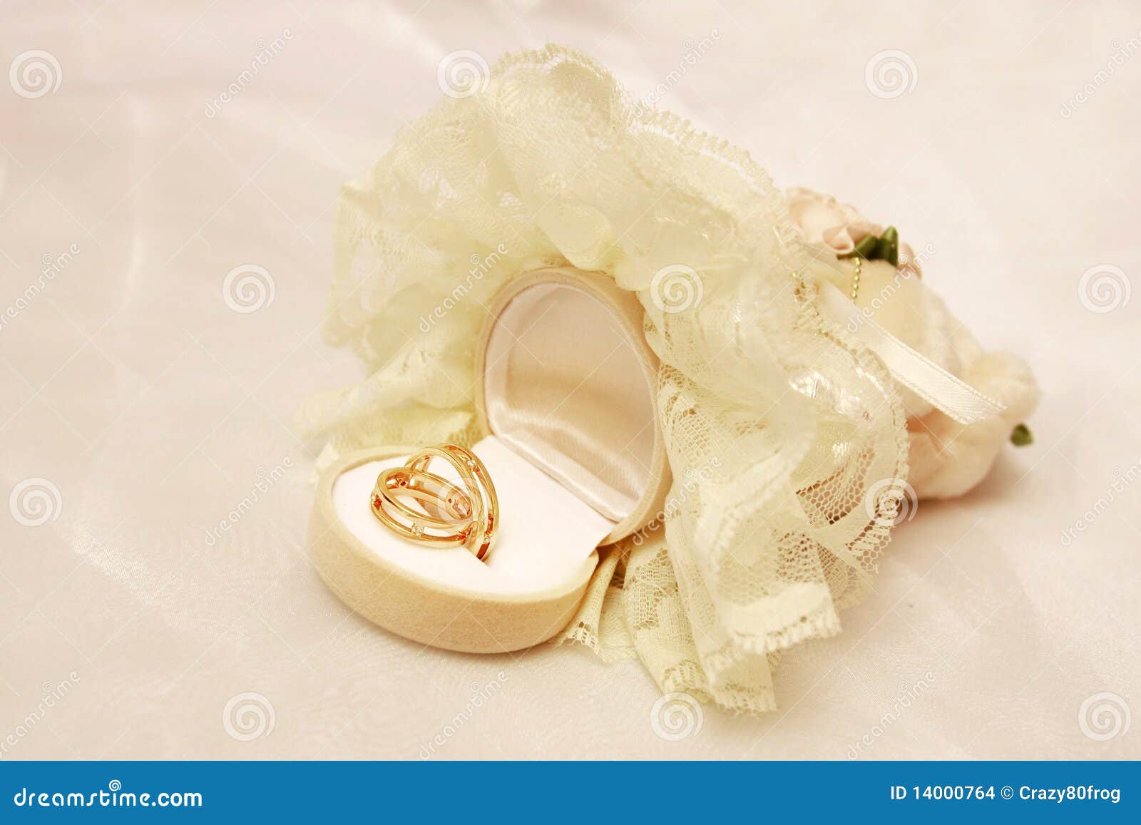Wedding rings stock photo. Image of sign, engagement - 14000764
