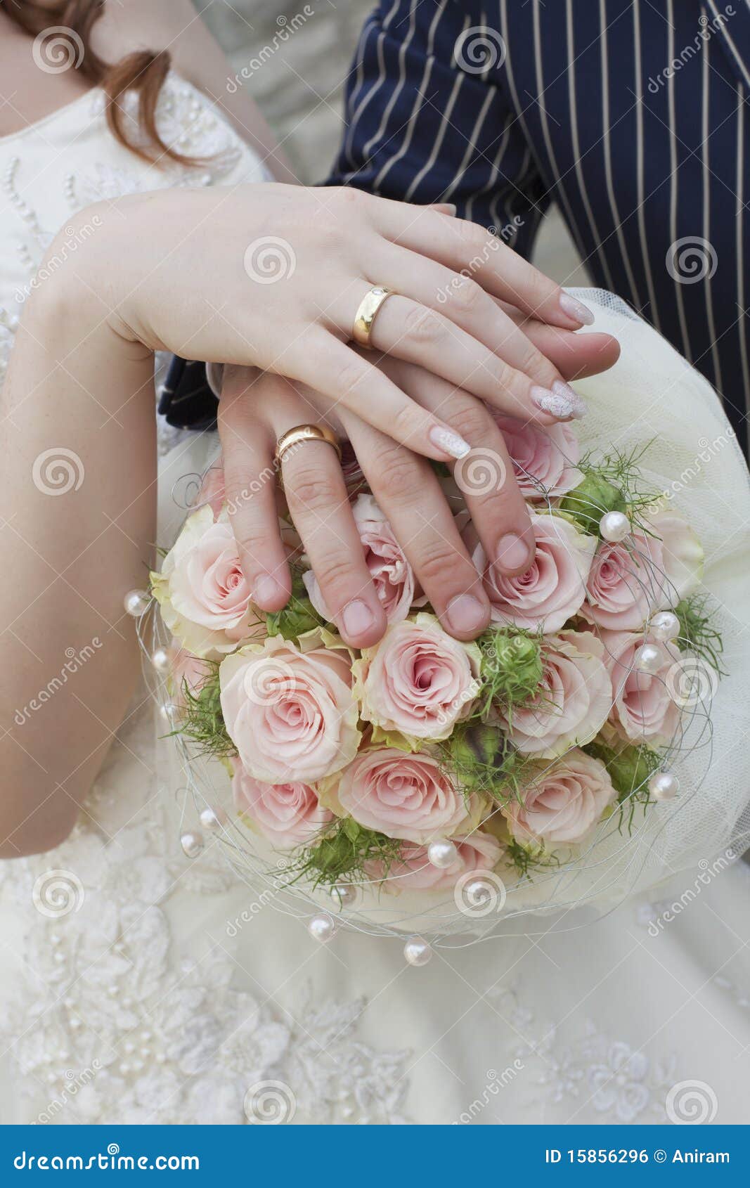 Wedding rings stock photo. Image of couple, marriage - 15856296