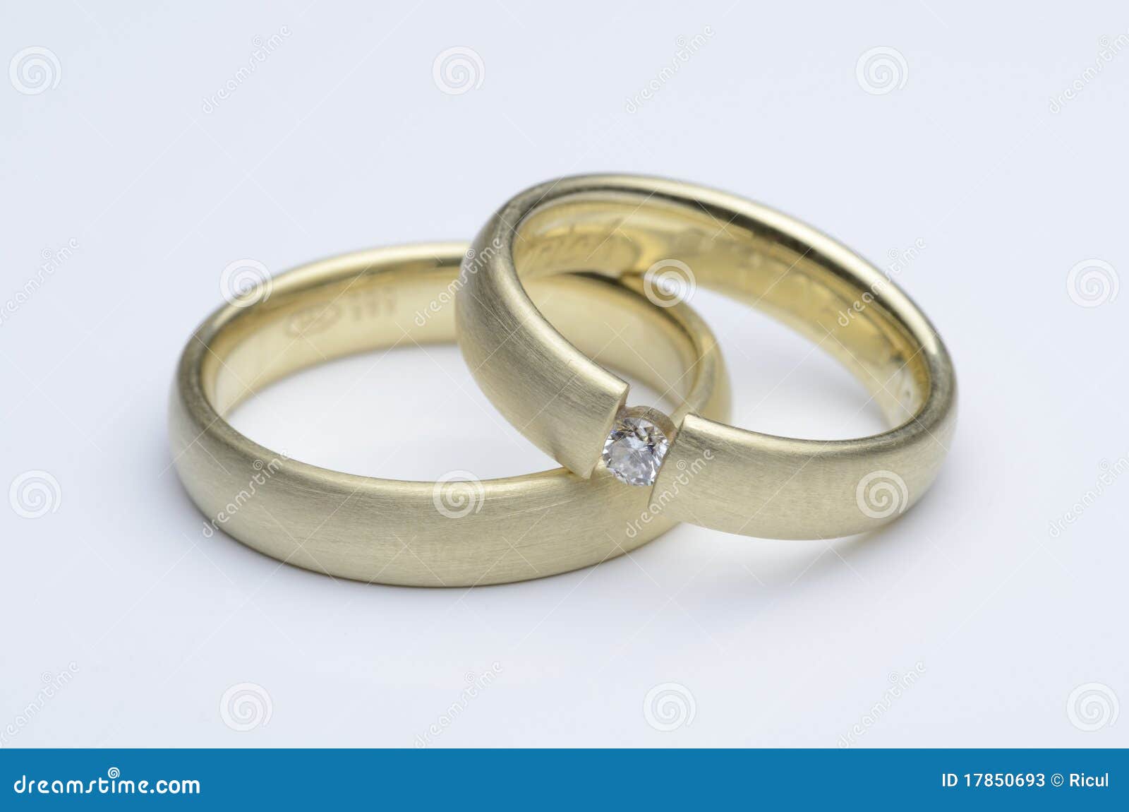 Wedding rings stock image. Image of together, rings, golden - 17850693