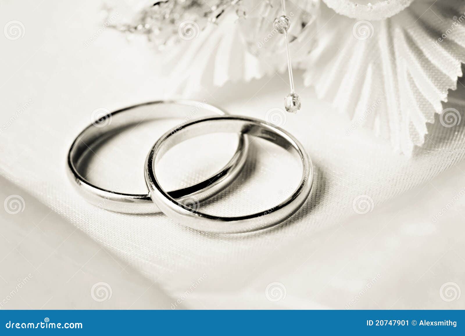 Wedding rings stock image. Image of accessories, nuptials - 20747901