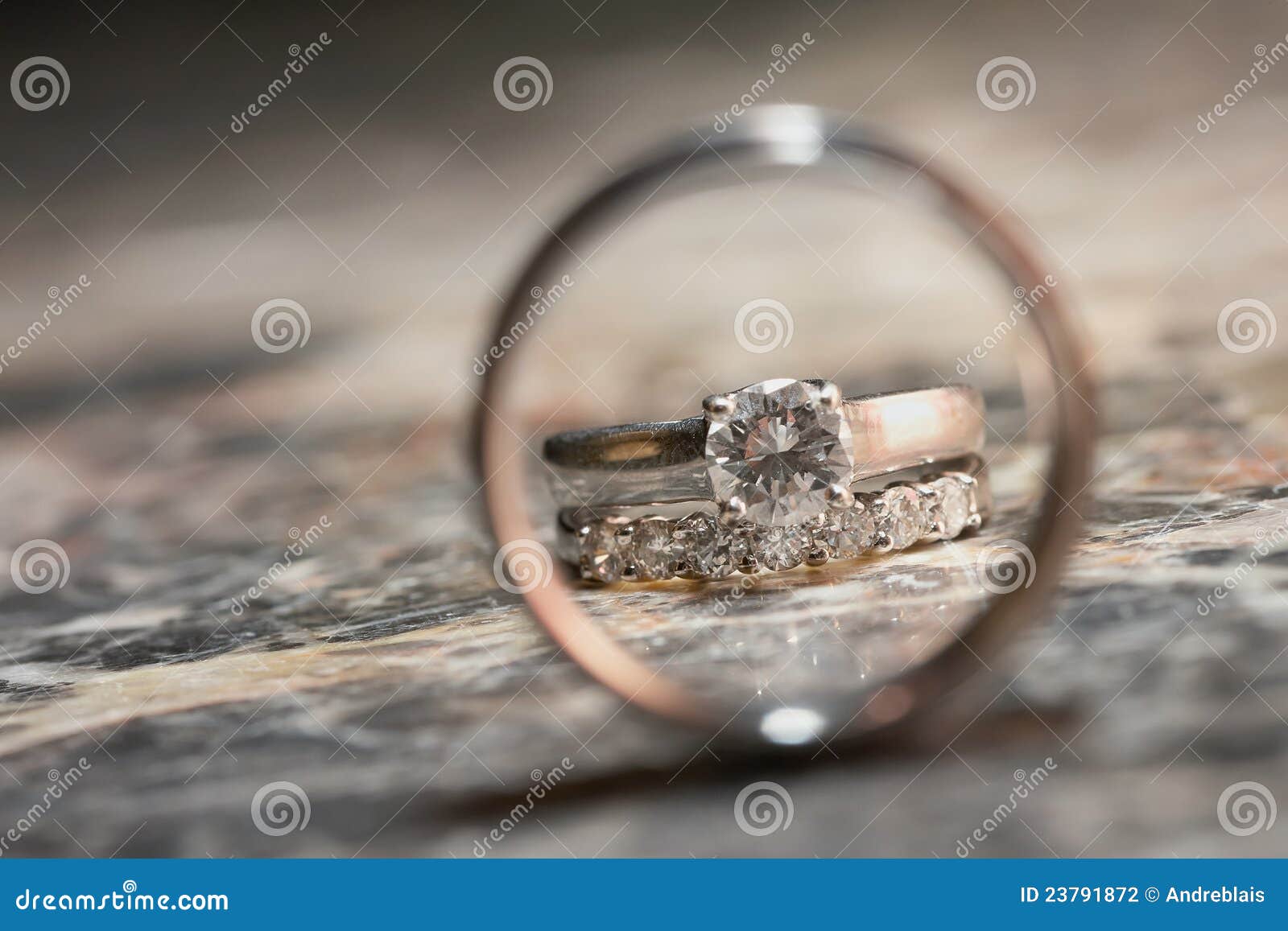 Wedding rings stock photo. Image of proposal, luxury - 23791872