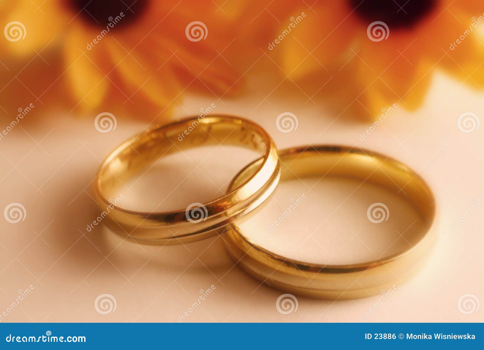 Wedding Rings stock photo. Image of remarkable, together - 23886