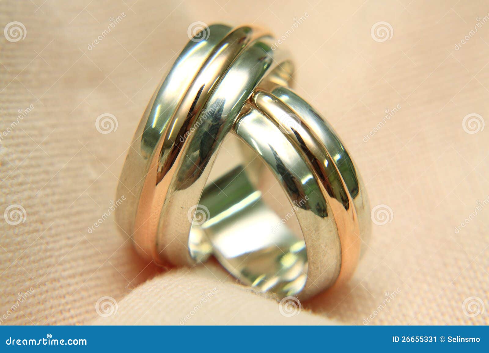 Wedding rings stock image. Image of couple, romance, beautiful - 26655331