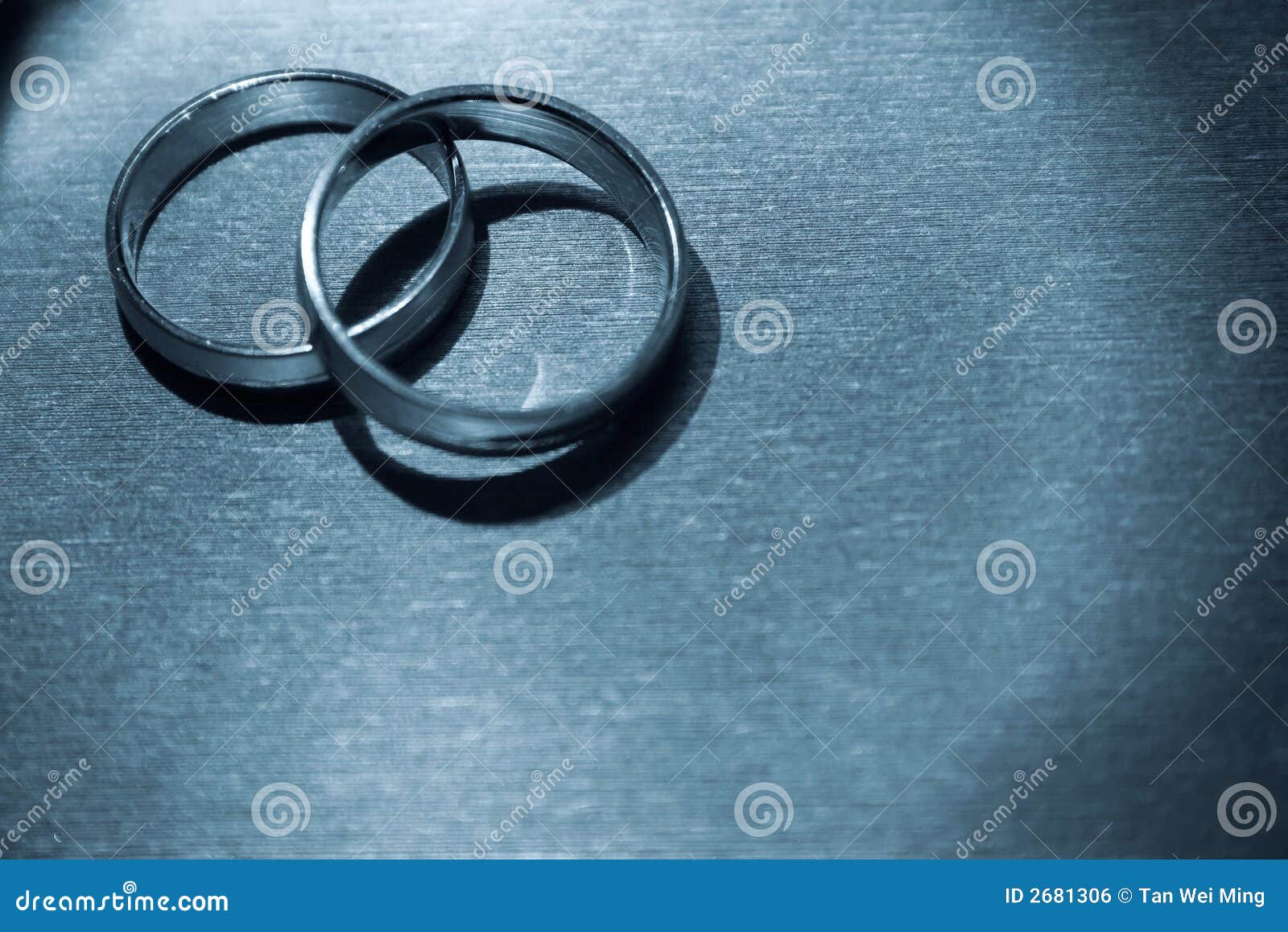Wedding Rings stock photo. Image of merger, attachment - 2681306