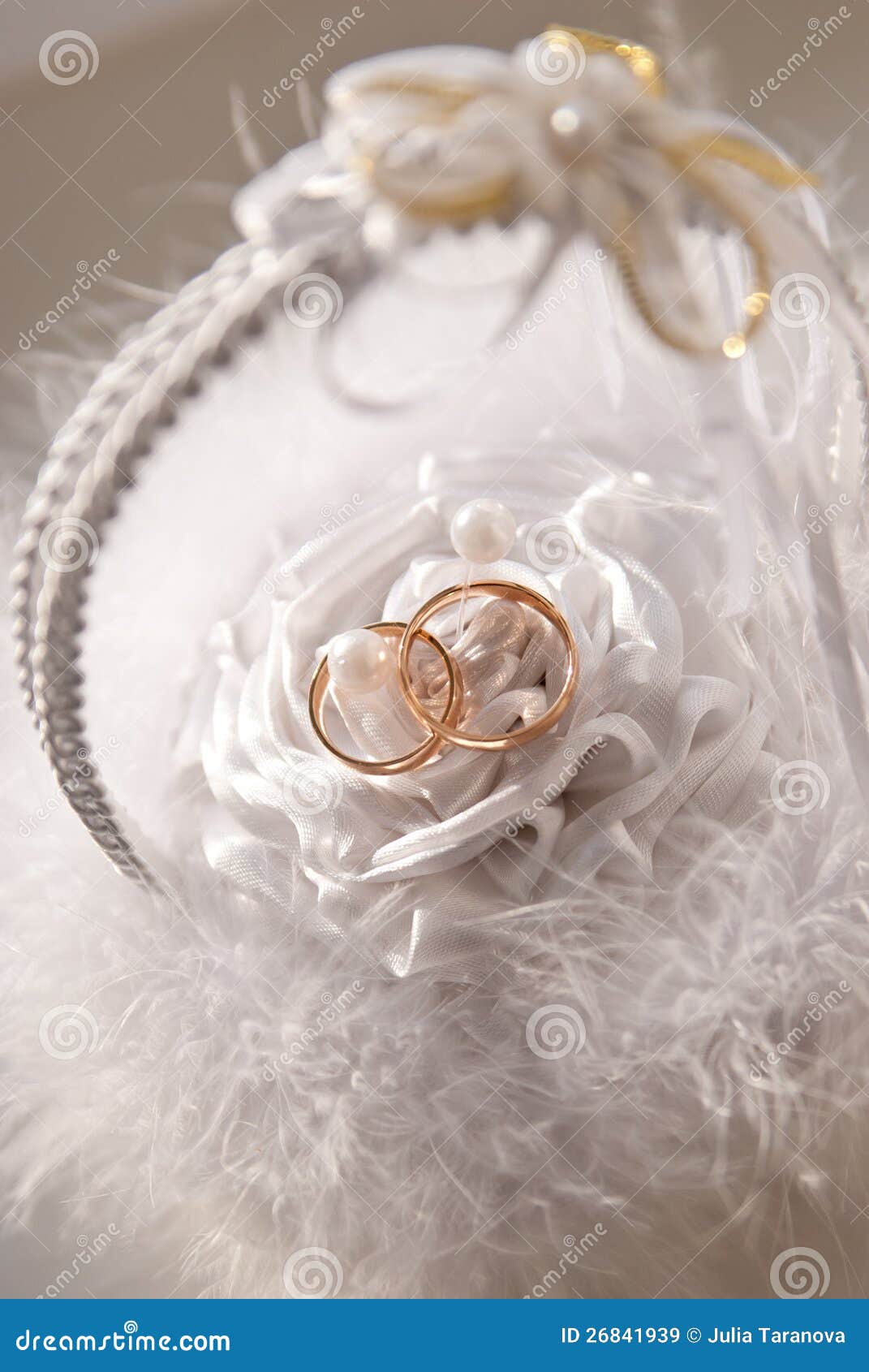 Wedding Rings stock image. Image of tradition, white - 26841939