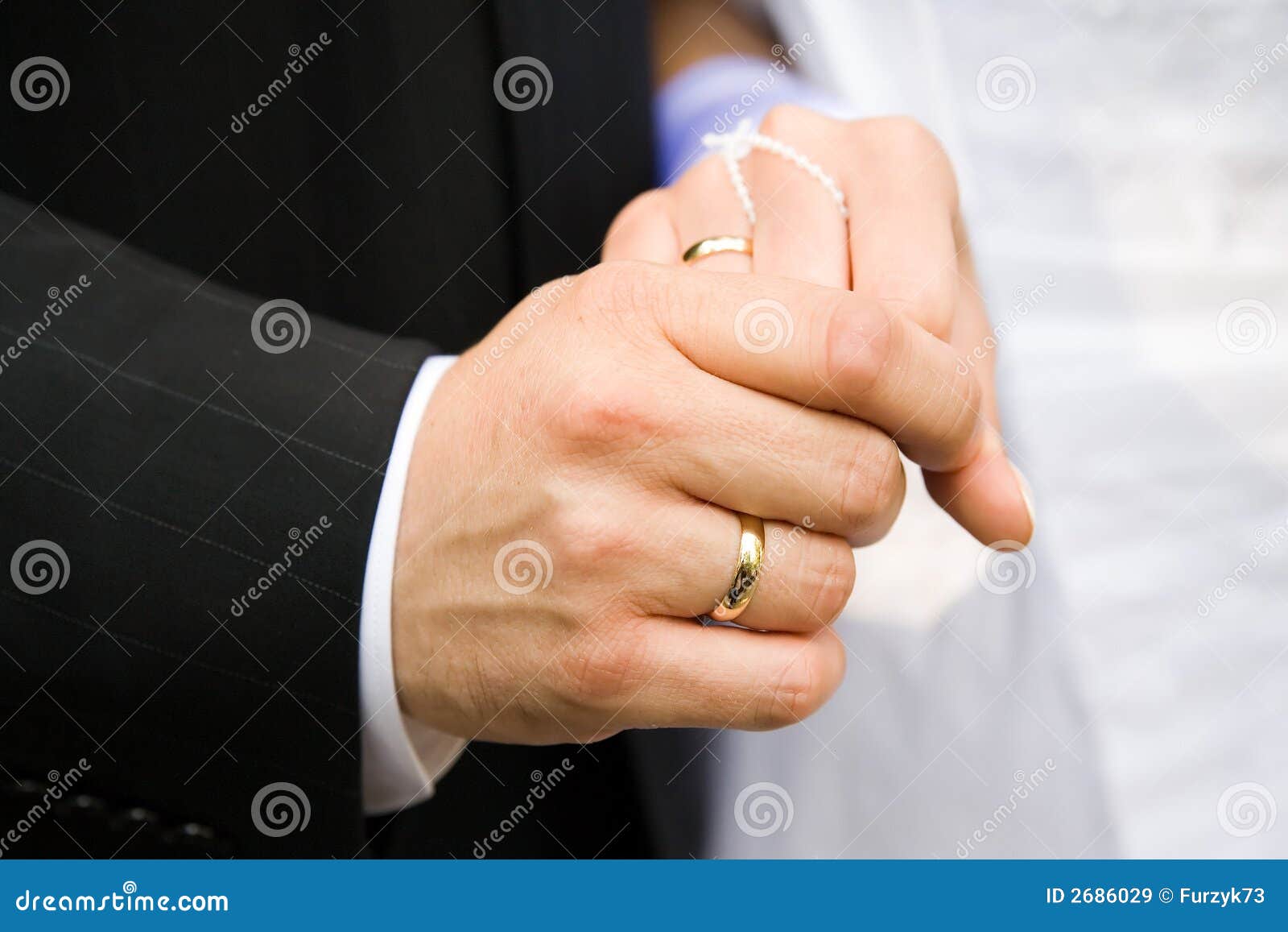 Wedding rings stock image. Image of romantic, marriage - 2686029