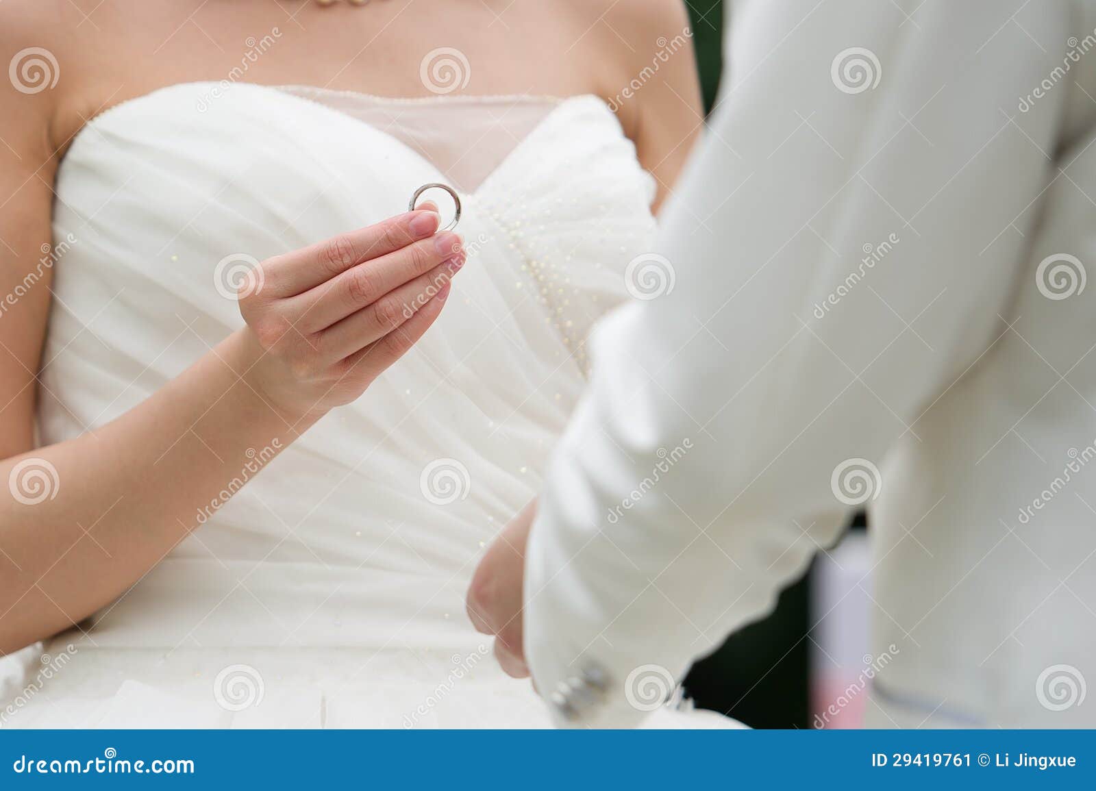 Wedding rings stock image. Image of tokens, bride, vows - 29419761