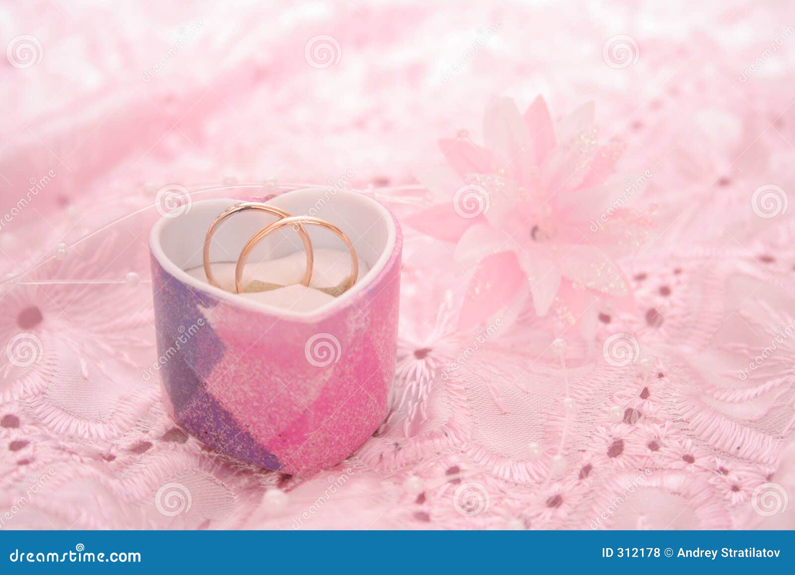 Wedding rings stock photo. Image of marriage, steady, engagement - 312178