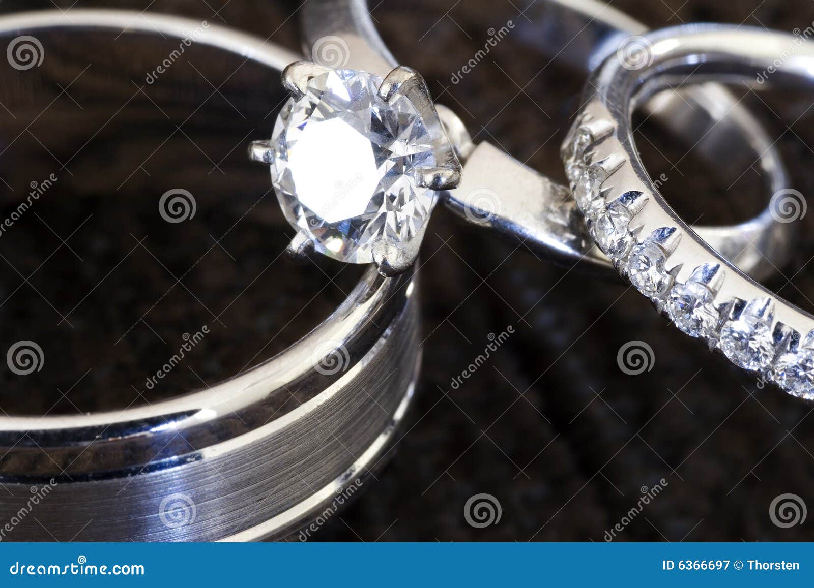 Wedding Rings stock image. Image of close, jewelery, jewel - 6366697