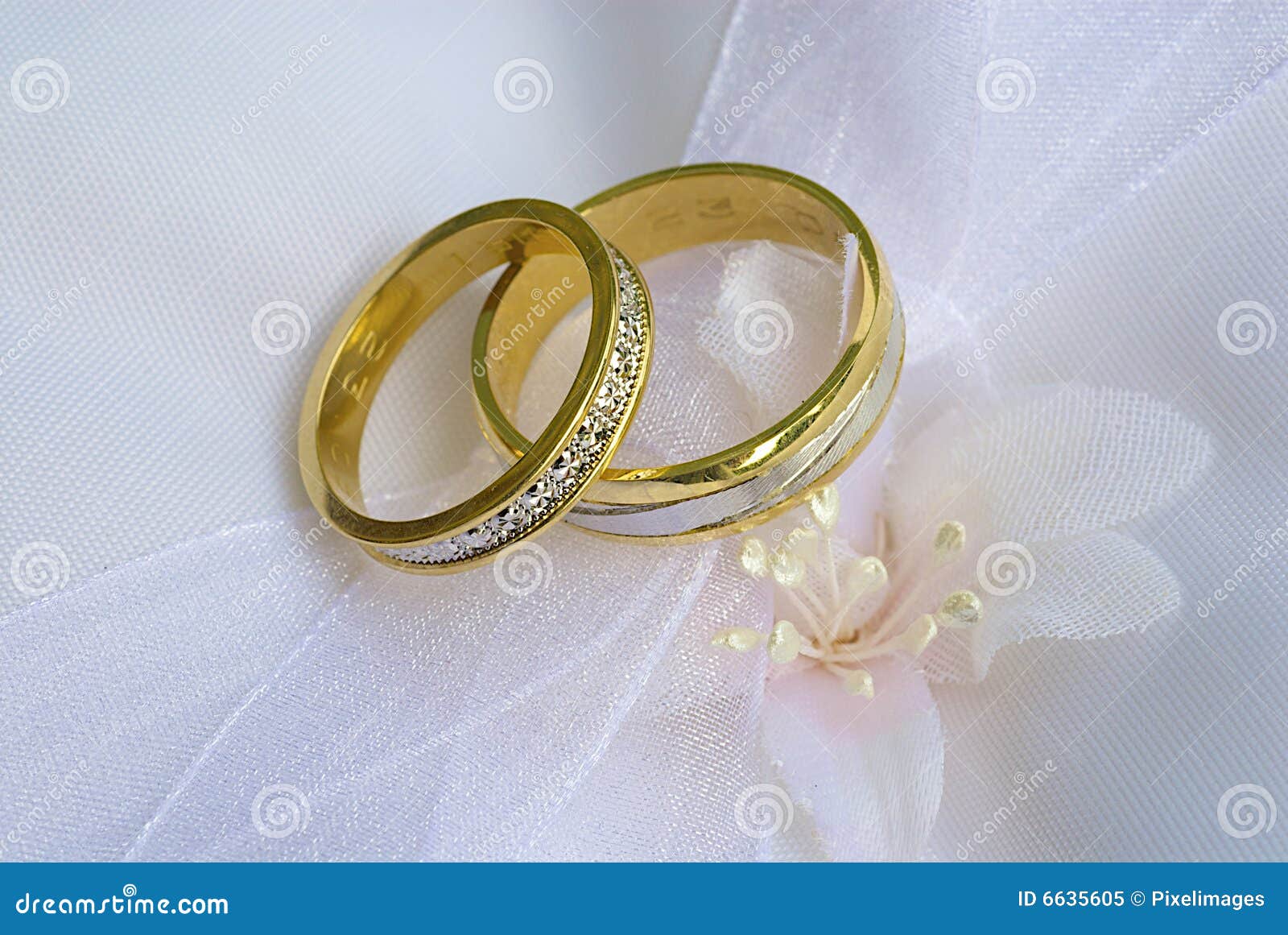 Wedding rings stock image. Image of gold, together, celebration - 6635605