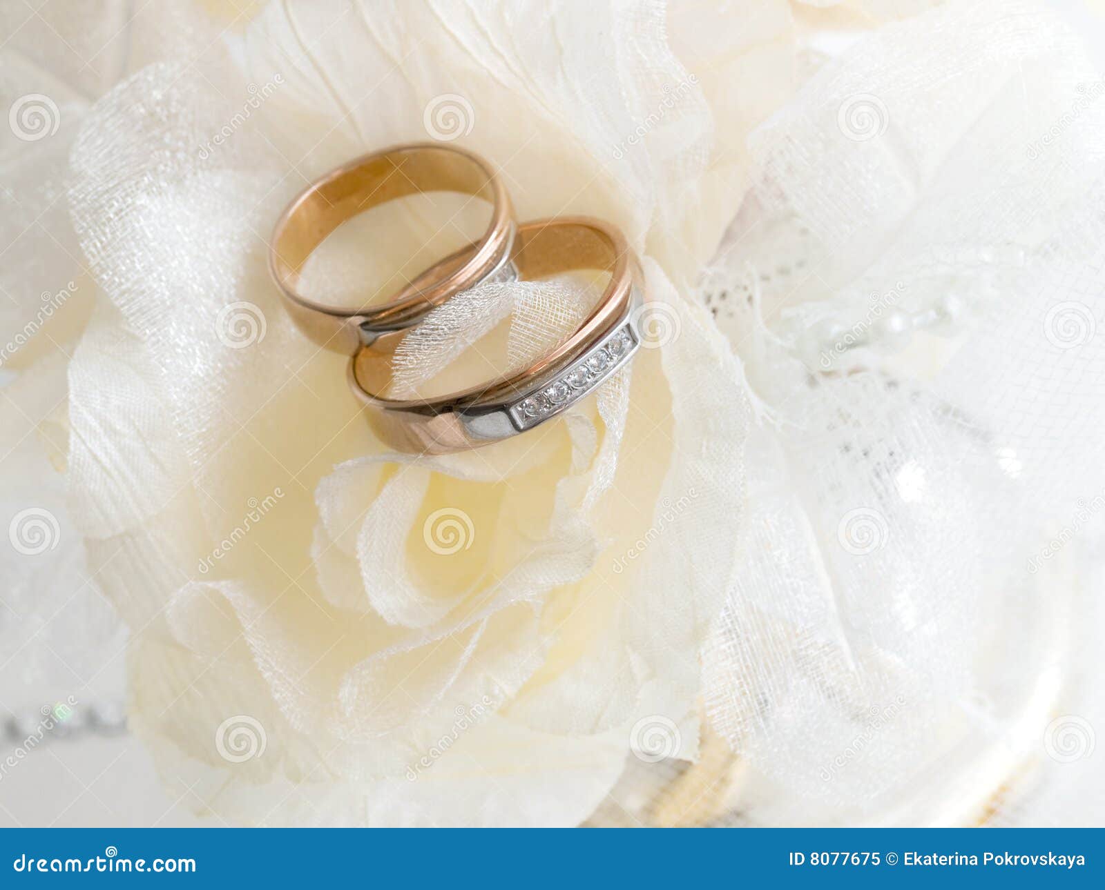 Wedding rings stock image. Image of connection, bride - 8077675