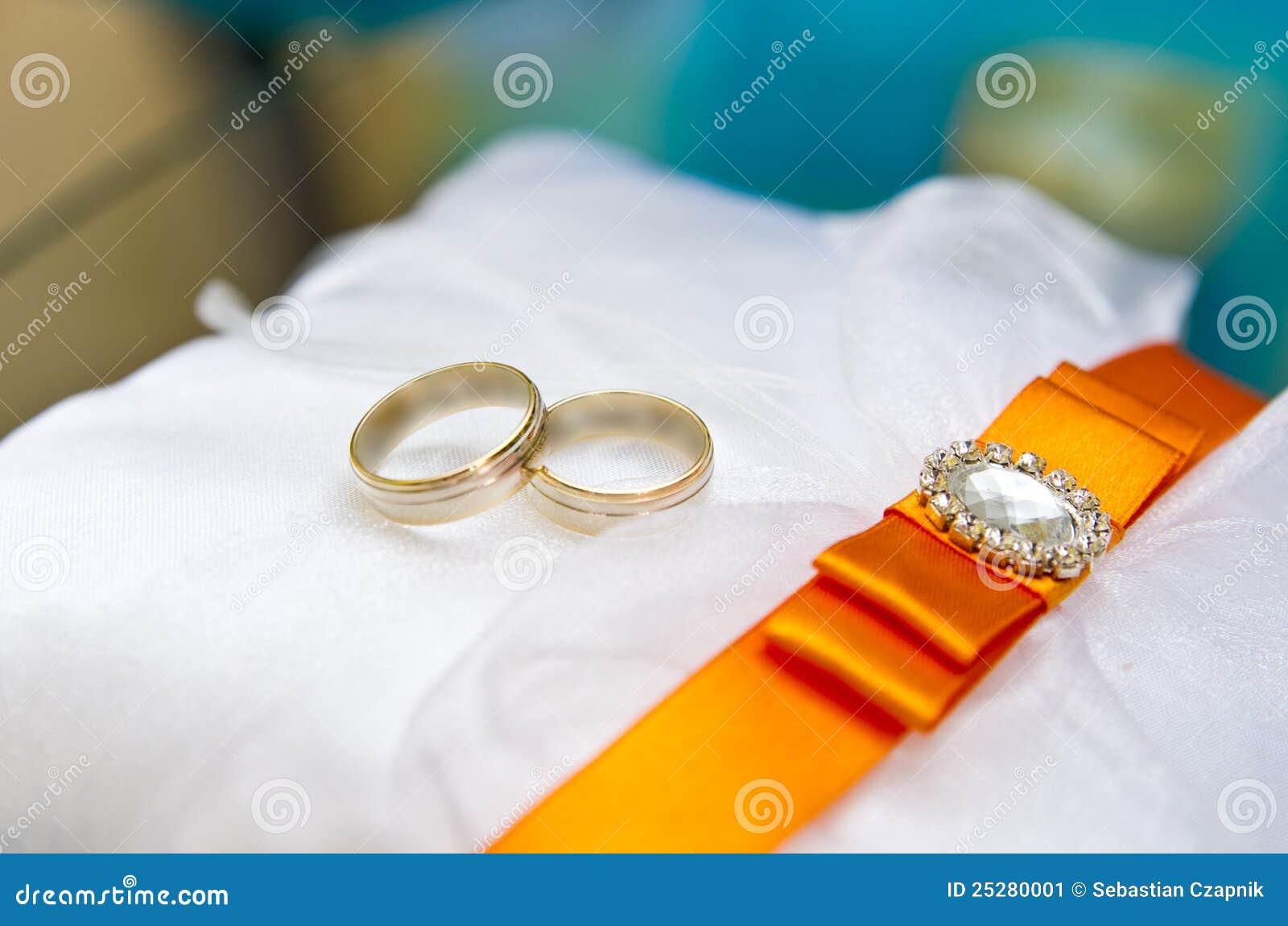 Wedding rings abstract stock image. Image of wedding - 25280001