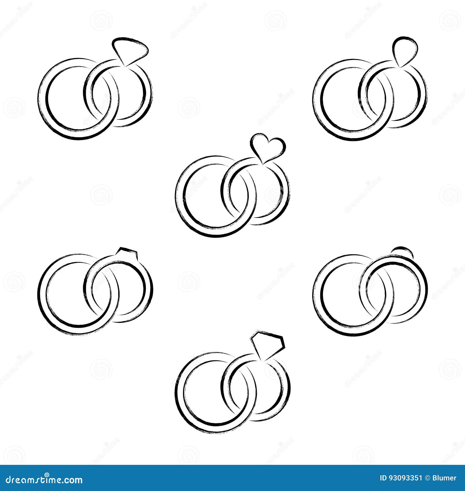Rings Symbols Stock Illustrations – 2,347 Rings Symbols Stock ...