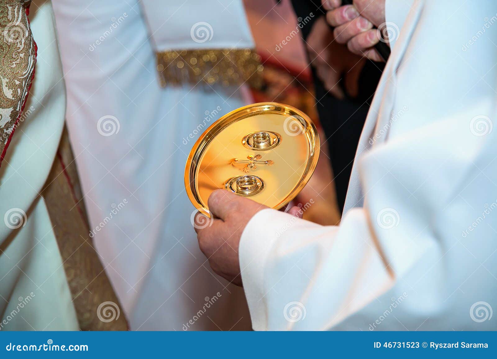 Wedding rings stock image. Image of composition, symbol - 46731523